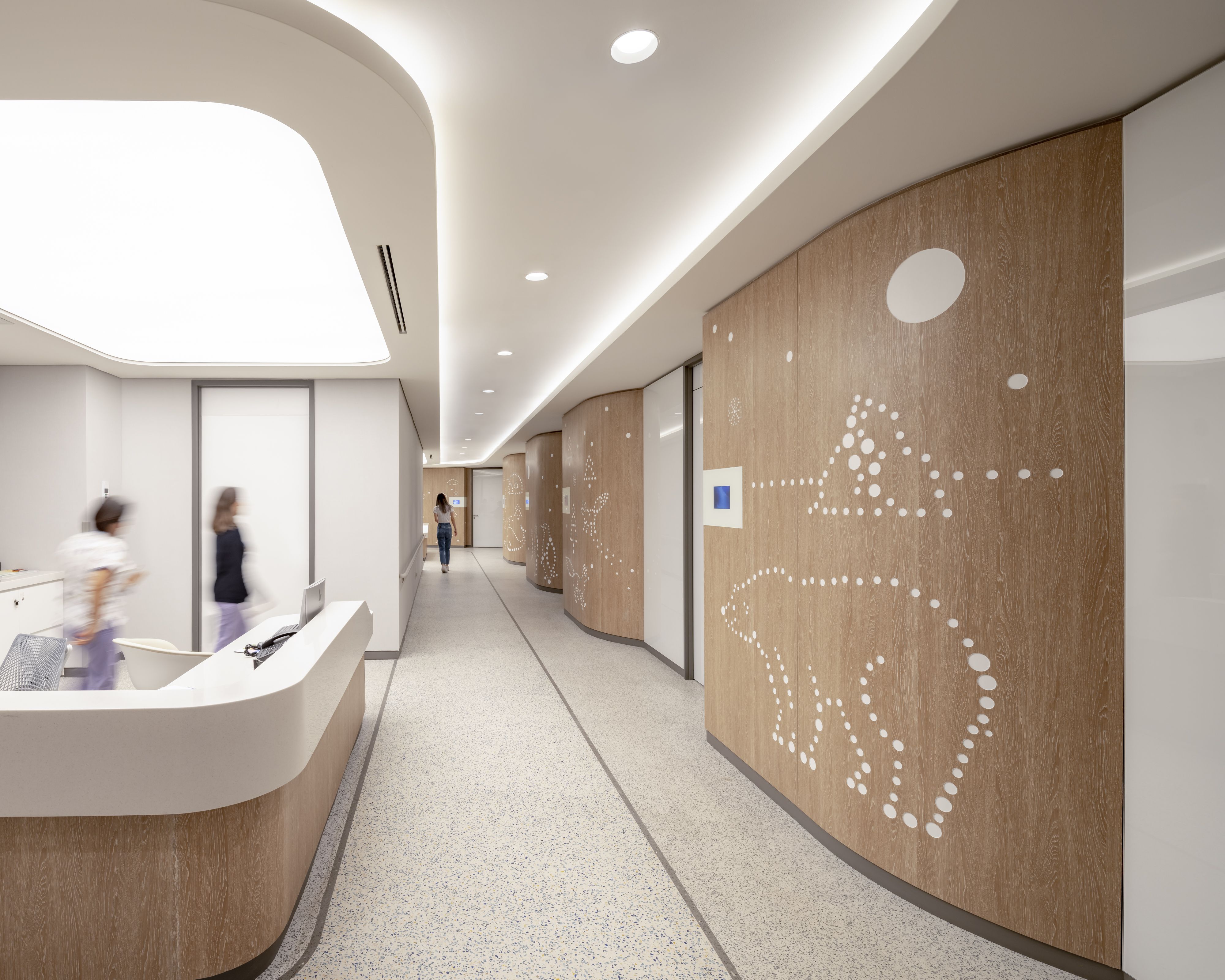 Acibadem Ataşehir Hospital, Children’s Pavilion & Headquarters by ...