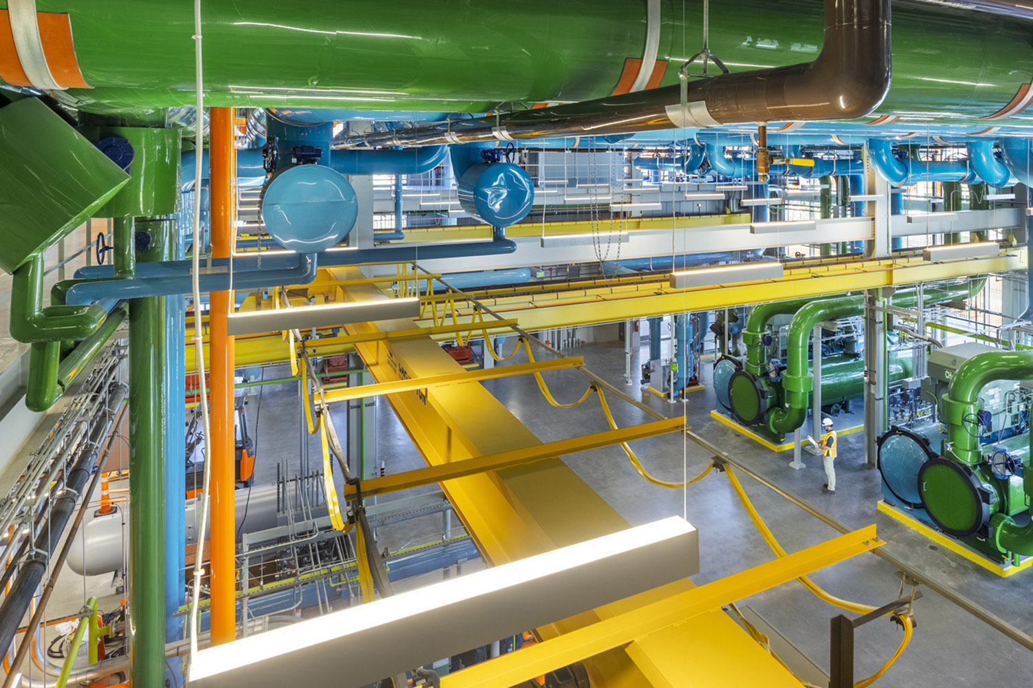 Harvard University District Energy Facility by Leers Weinzapfel ...