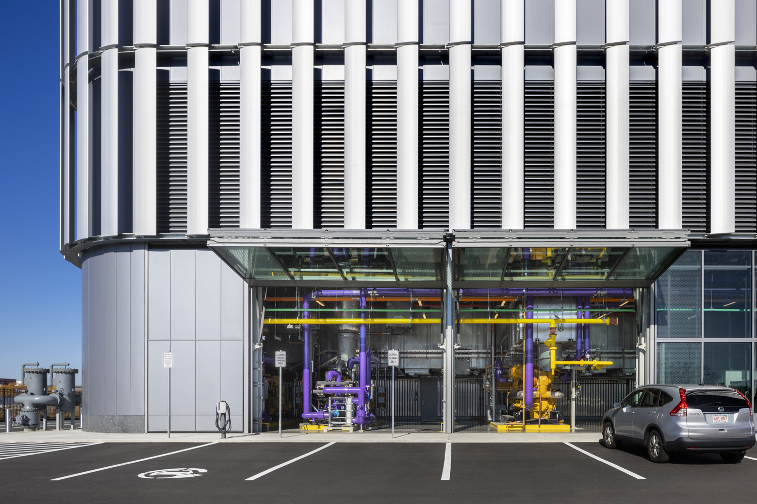 Harvard University District Energy Facility by Leers Weinzapfel ...