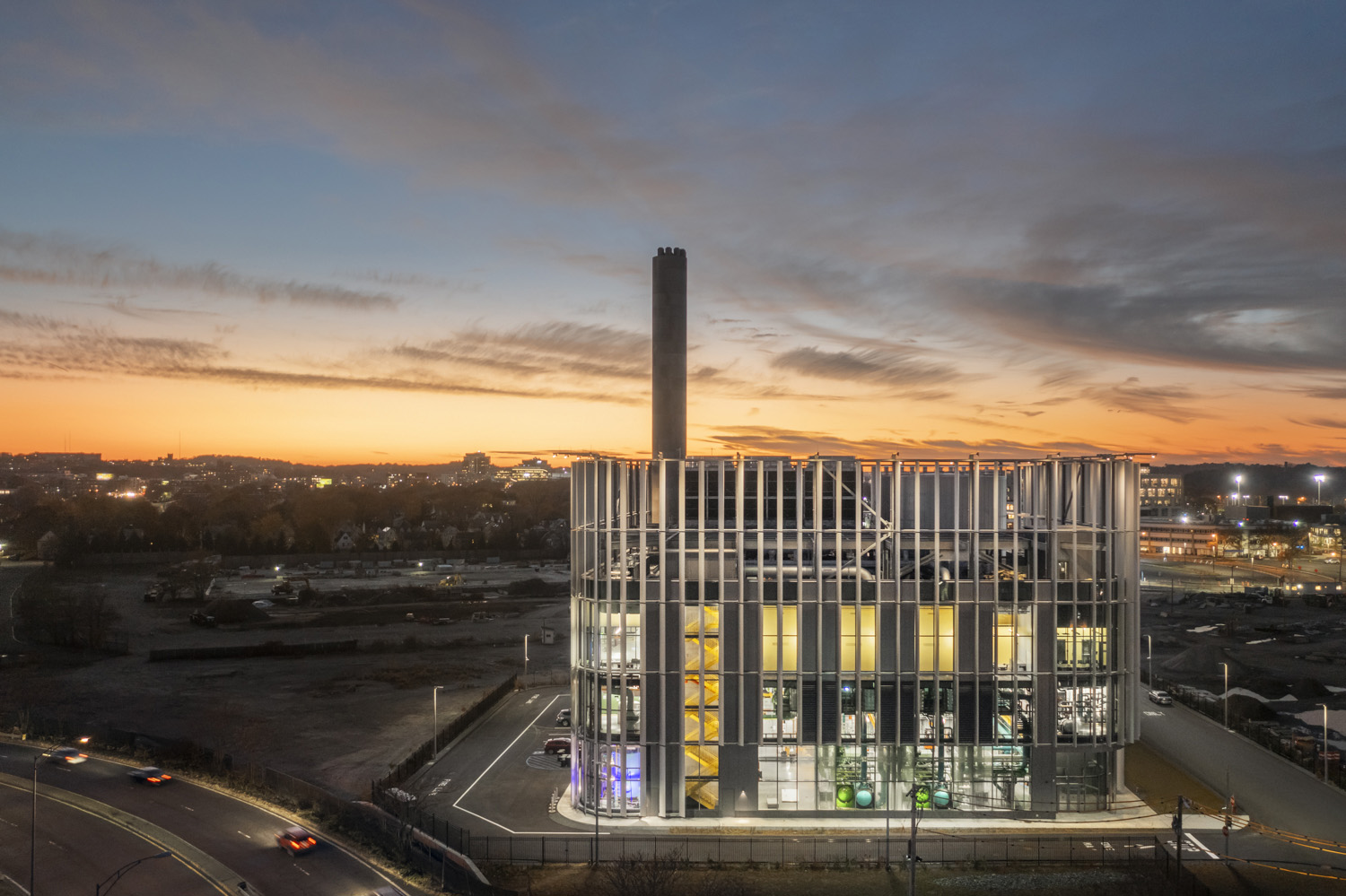 Harvard University District Energy Facility by Leers Weinzapfel ...