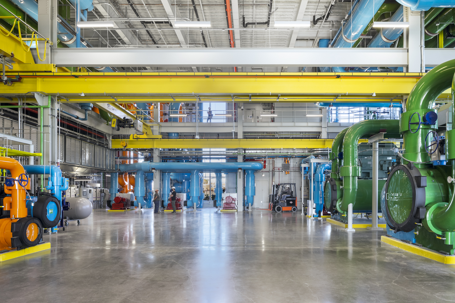 Harvard University District Energy Facility by Leers Weinzapfel ...