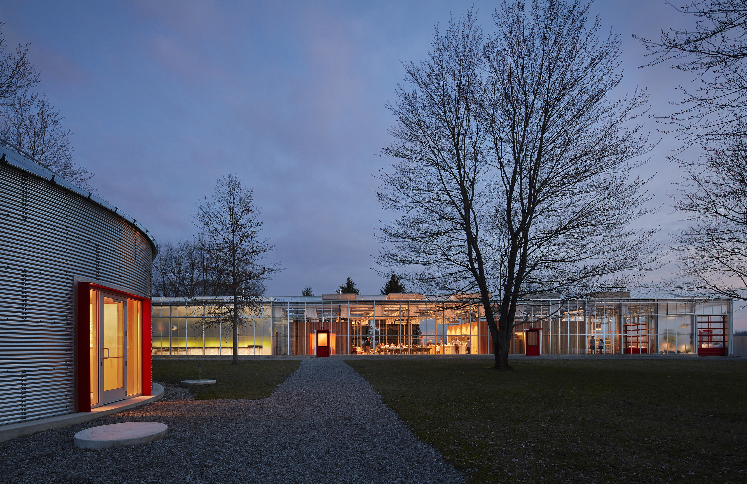 Granor Greenhouse by Wheeler Kearns Architects - Architizer