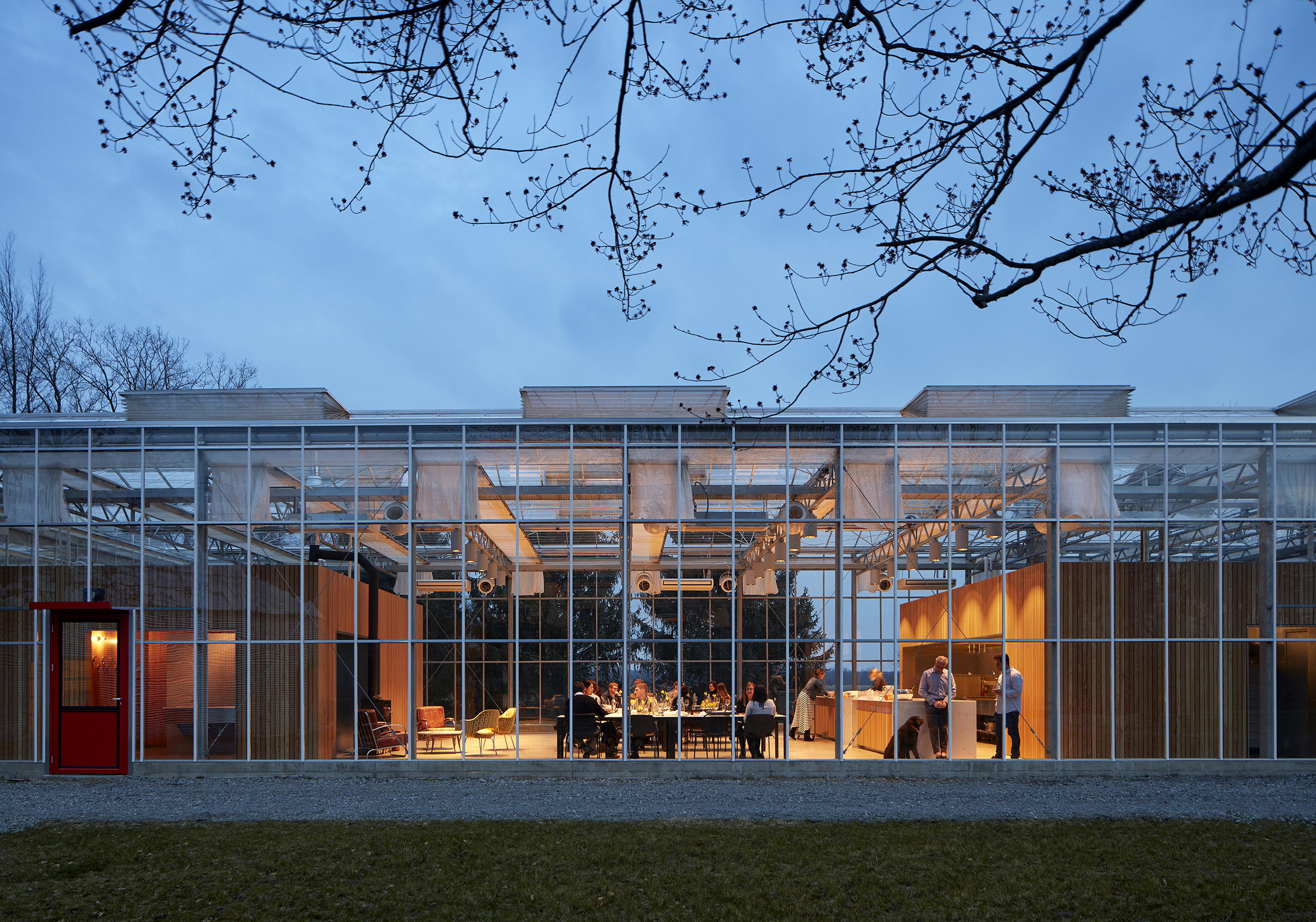 Granor Greenhouse by Wheeler Kearns Architects - Architizer