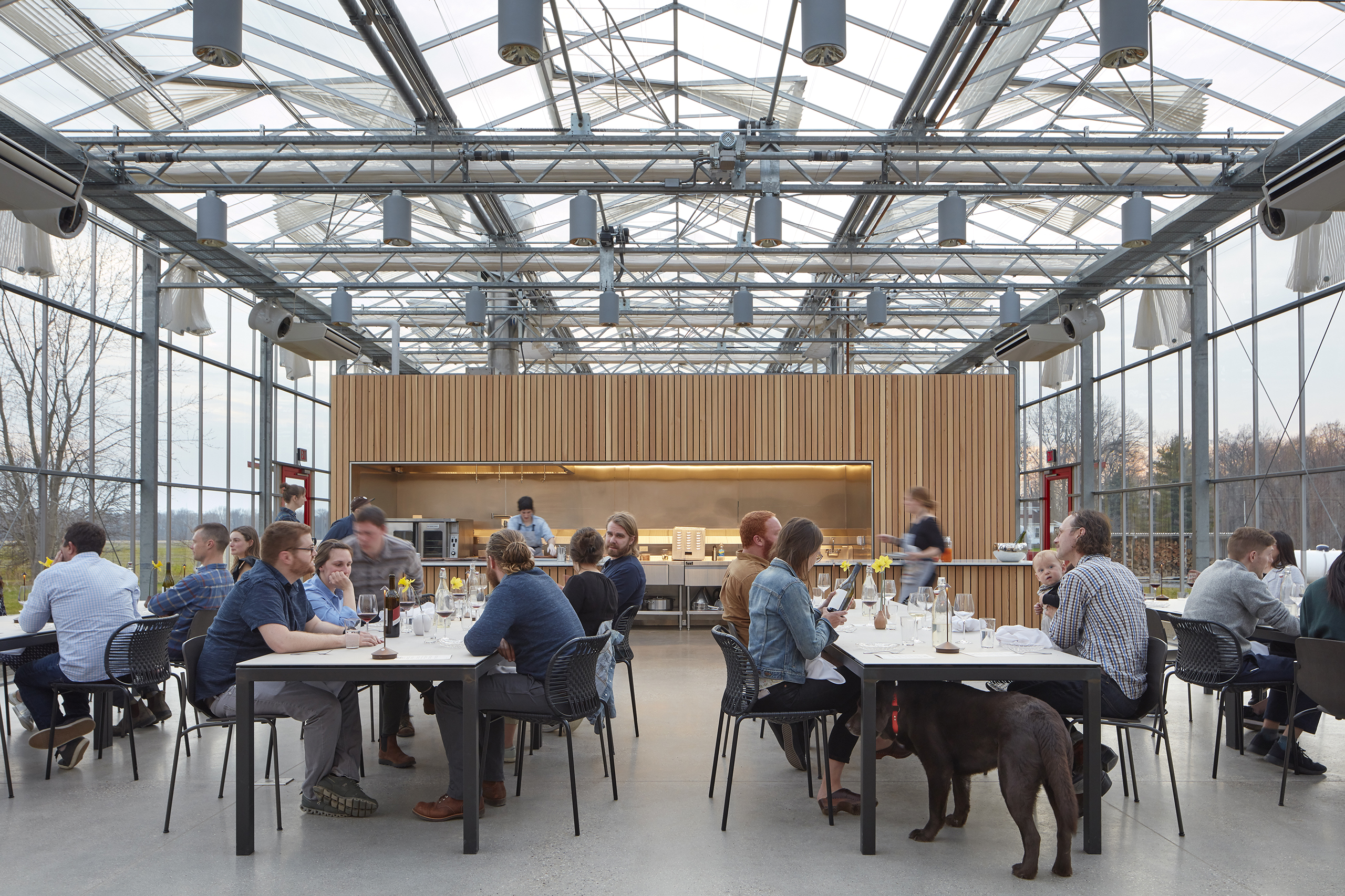 Granor Greenhouse by Wheeler Kearns Architects - Architizer