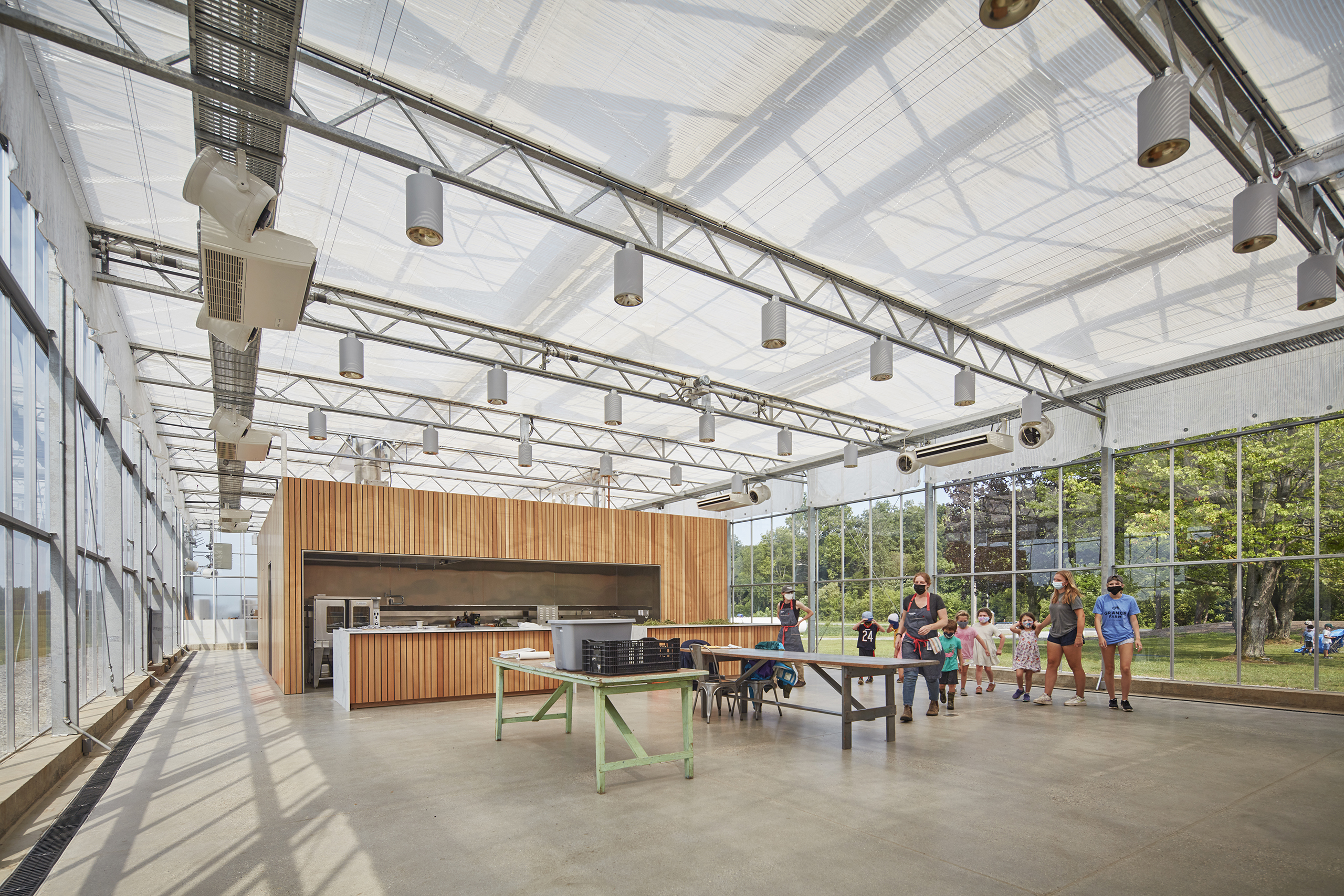 Granor Greenhouse by Wheeler Kearns Architects - Architizer