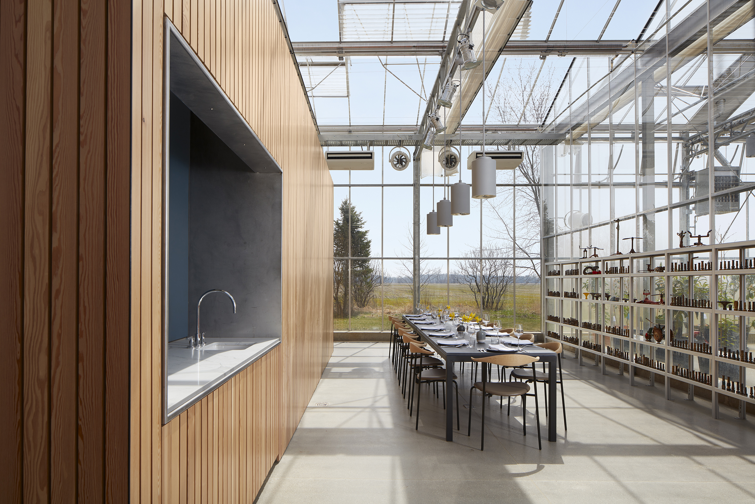Granor Greenhouse by Wheeler Kearns Architects - Architizer