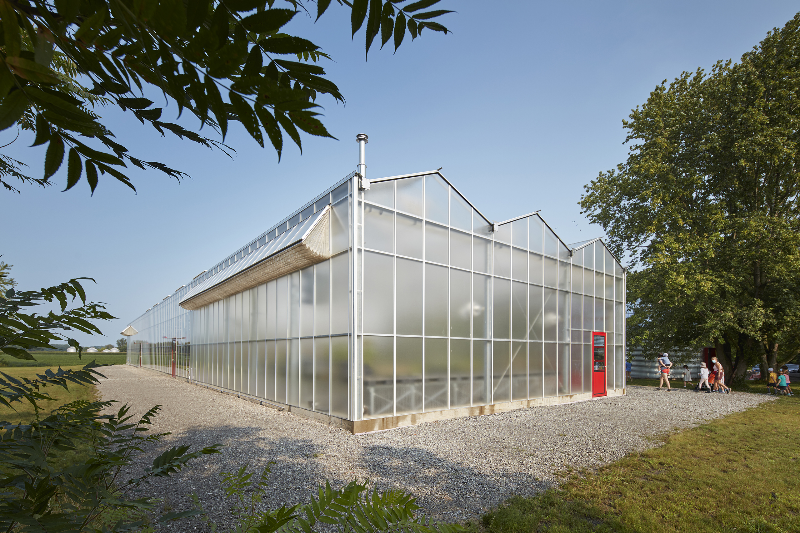 Granor Greenhouse by Wheeler Kearns Architects - Architizer
