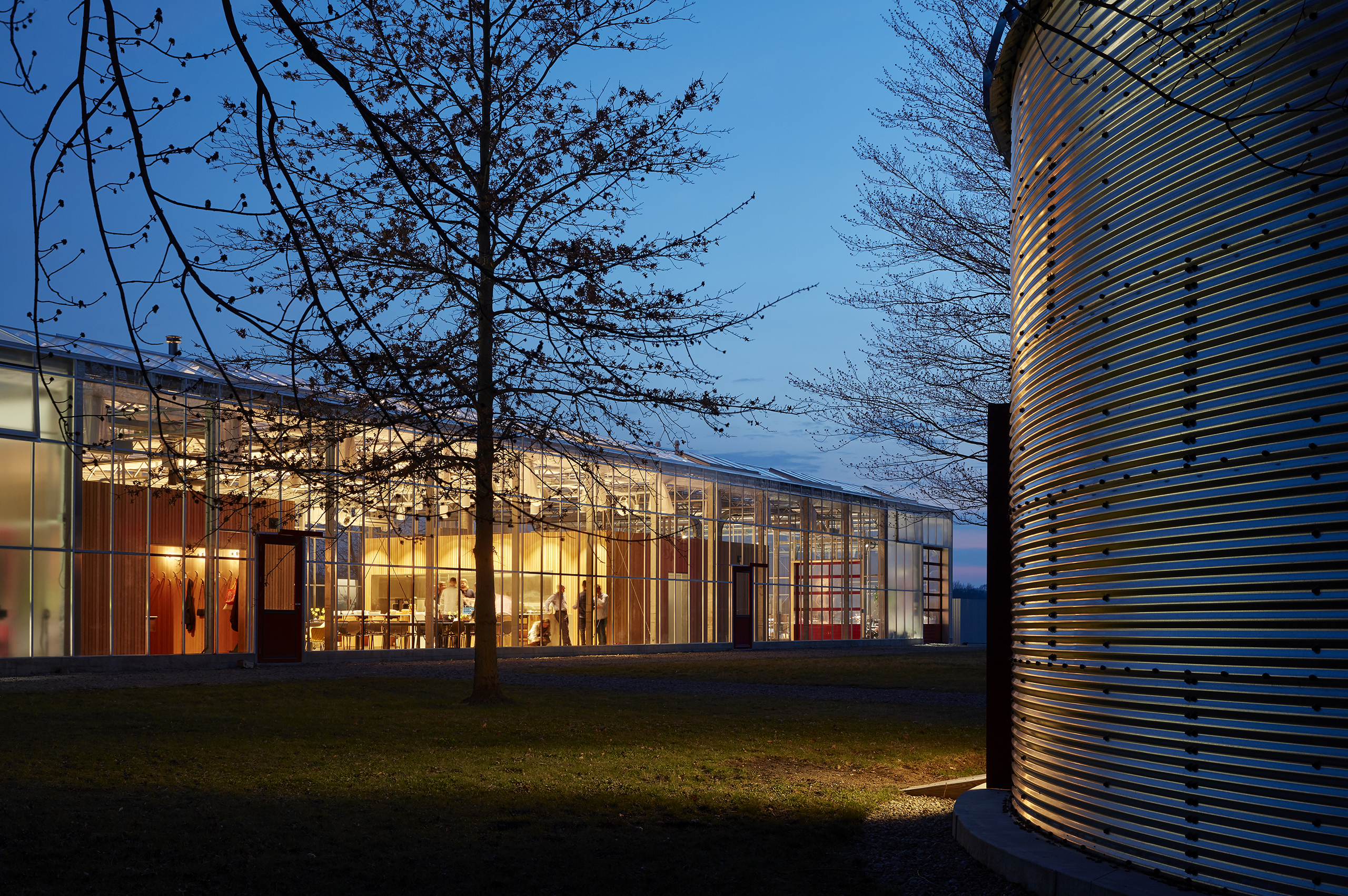 Idea 3662226: Granor Greenhouse by Wheeler Kearns Architects in Three ...