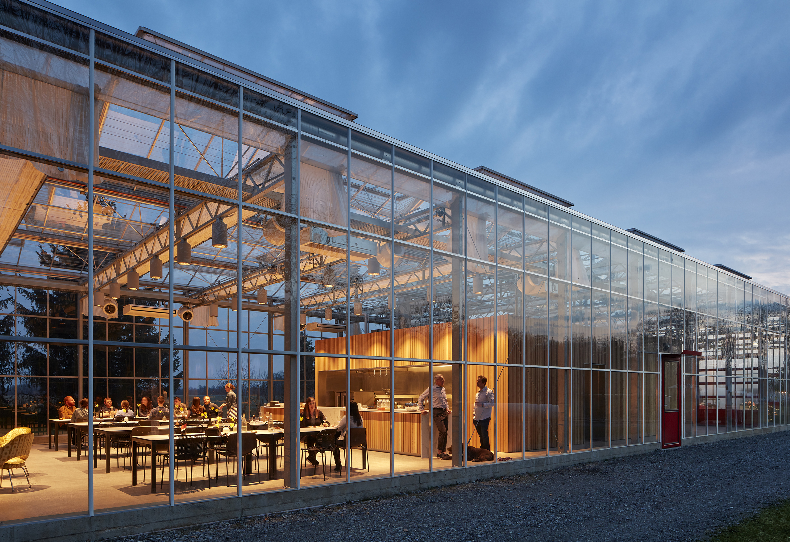 Granor Greenhouse by Wheeler Kearns Architects - Architizer