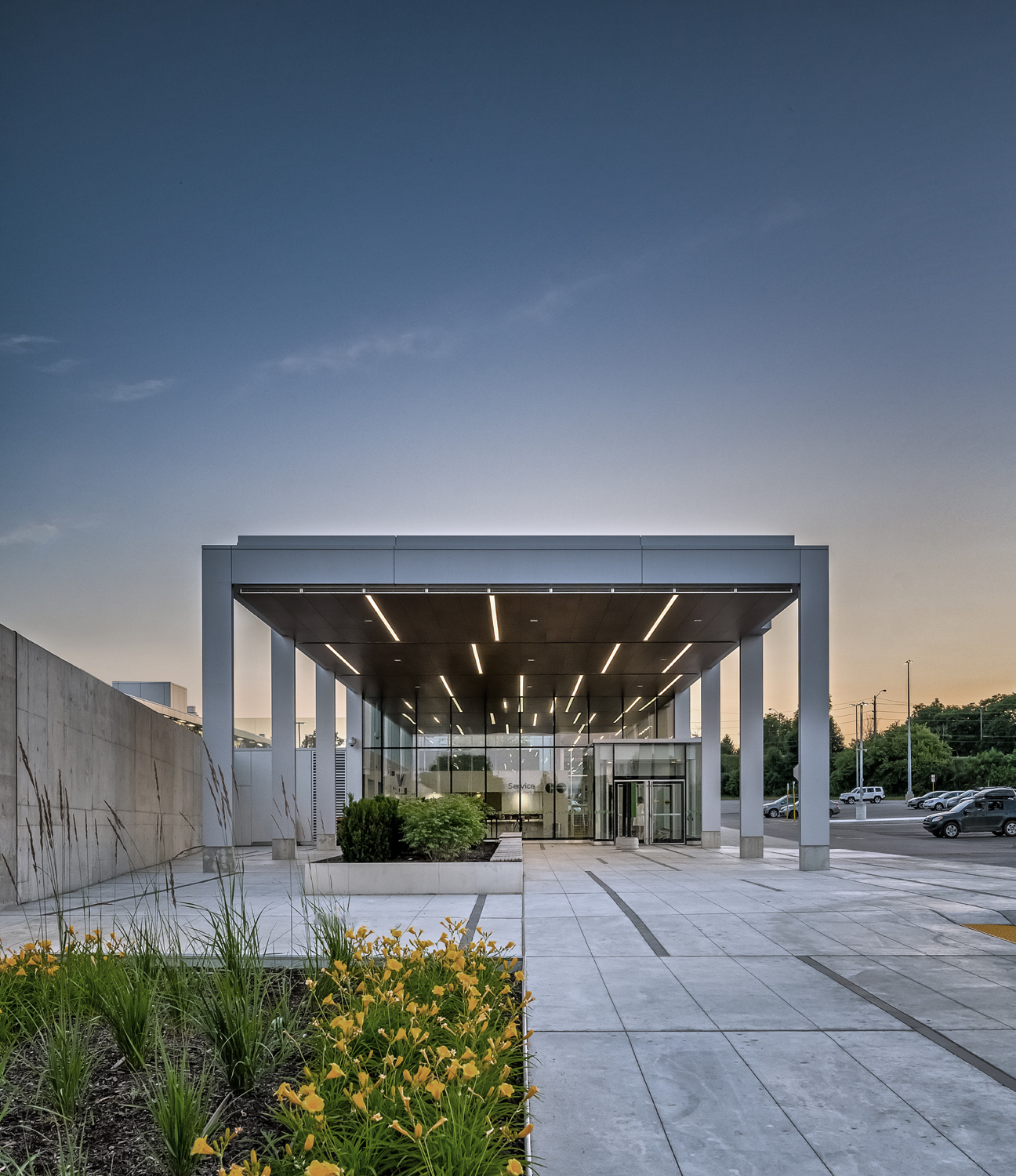 Guildwood GO Station by RDH Architects - Architizer