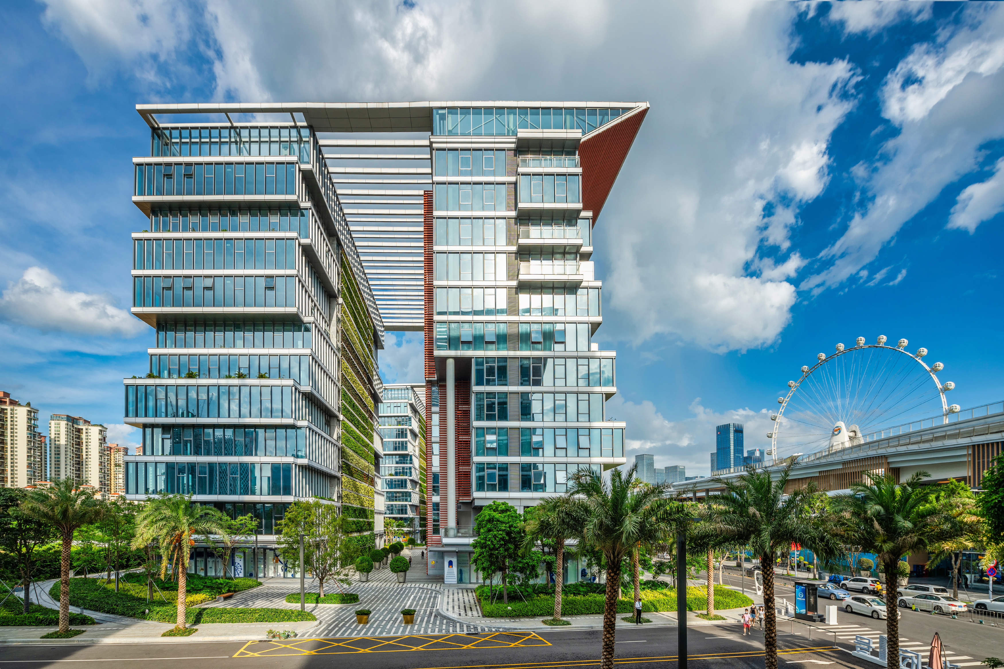 Idea 3662310: OCT Bao'an OH BAY by LAGUARDA.LOW ARCHITECTS in Shenzhen ...