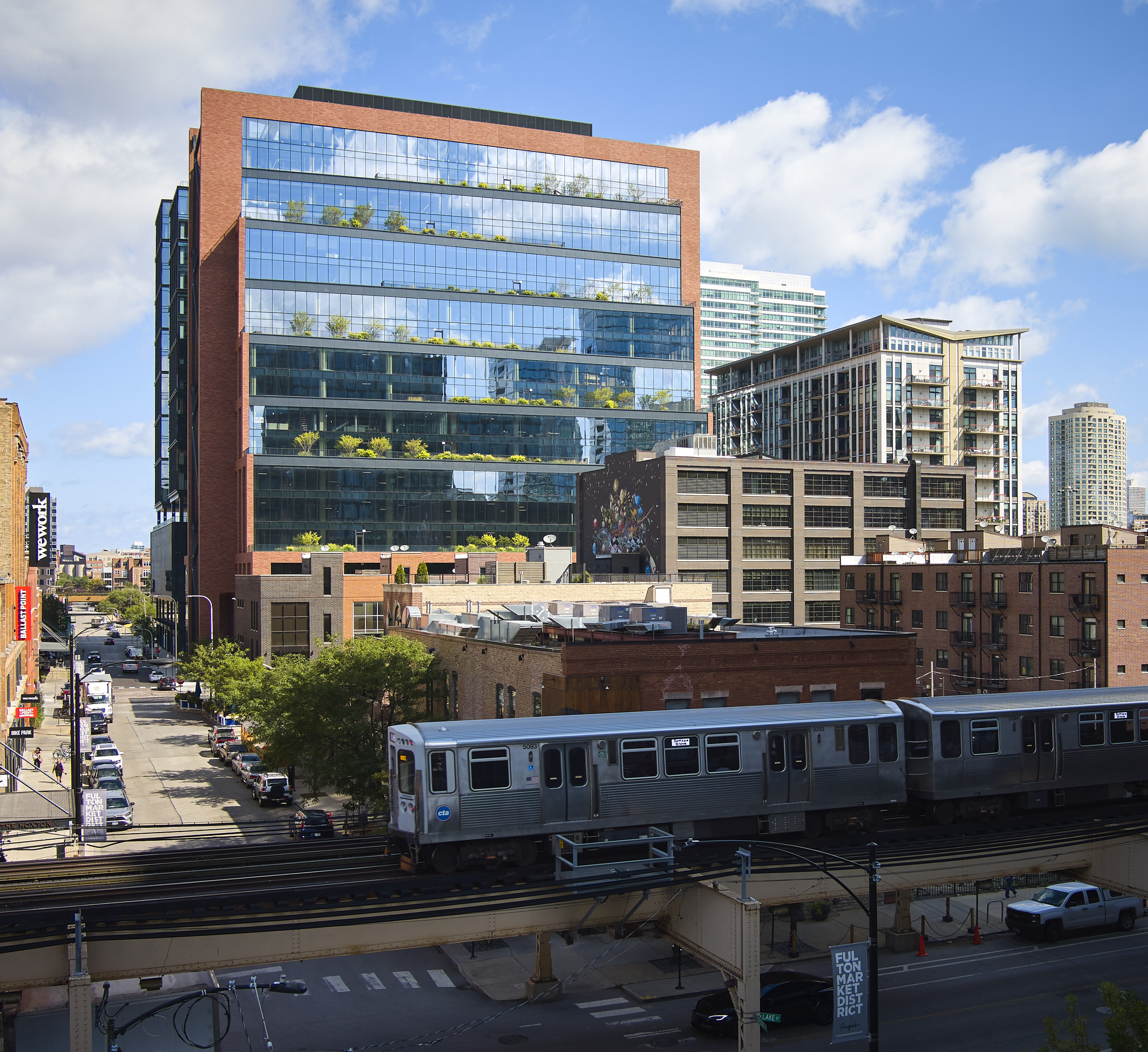 800 Fulton Market by Skidmore, Owings & Merrill (SOM) - Architizer