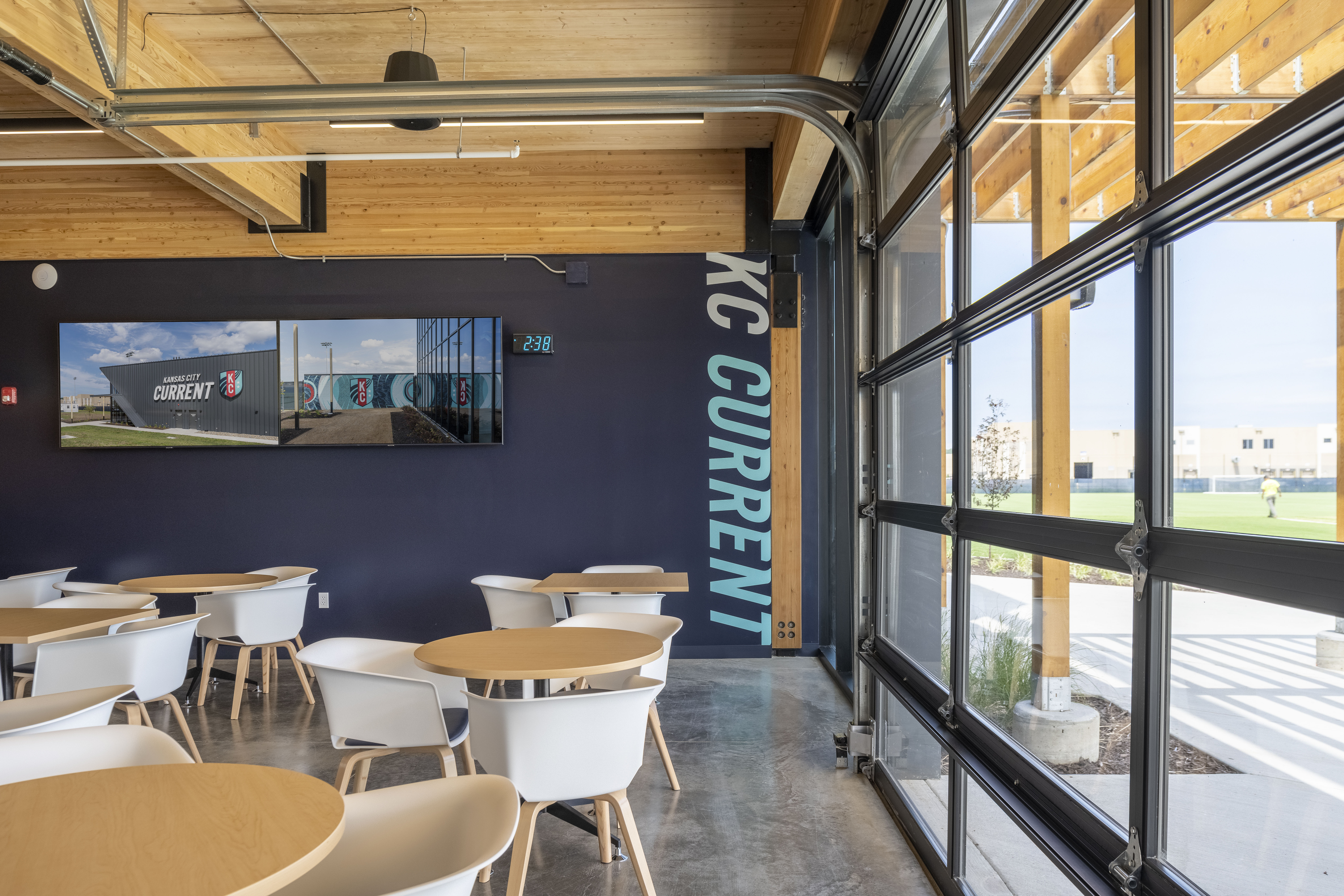 Kansas City Current Training Faciltiy by Generator Studio - Architizer