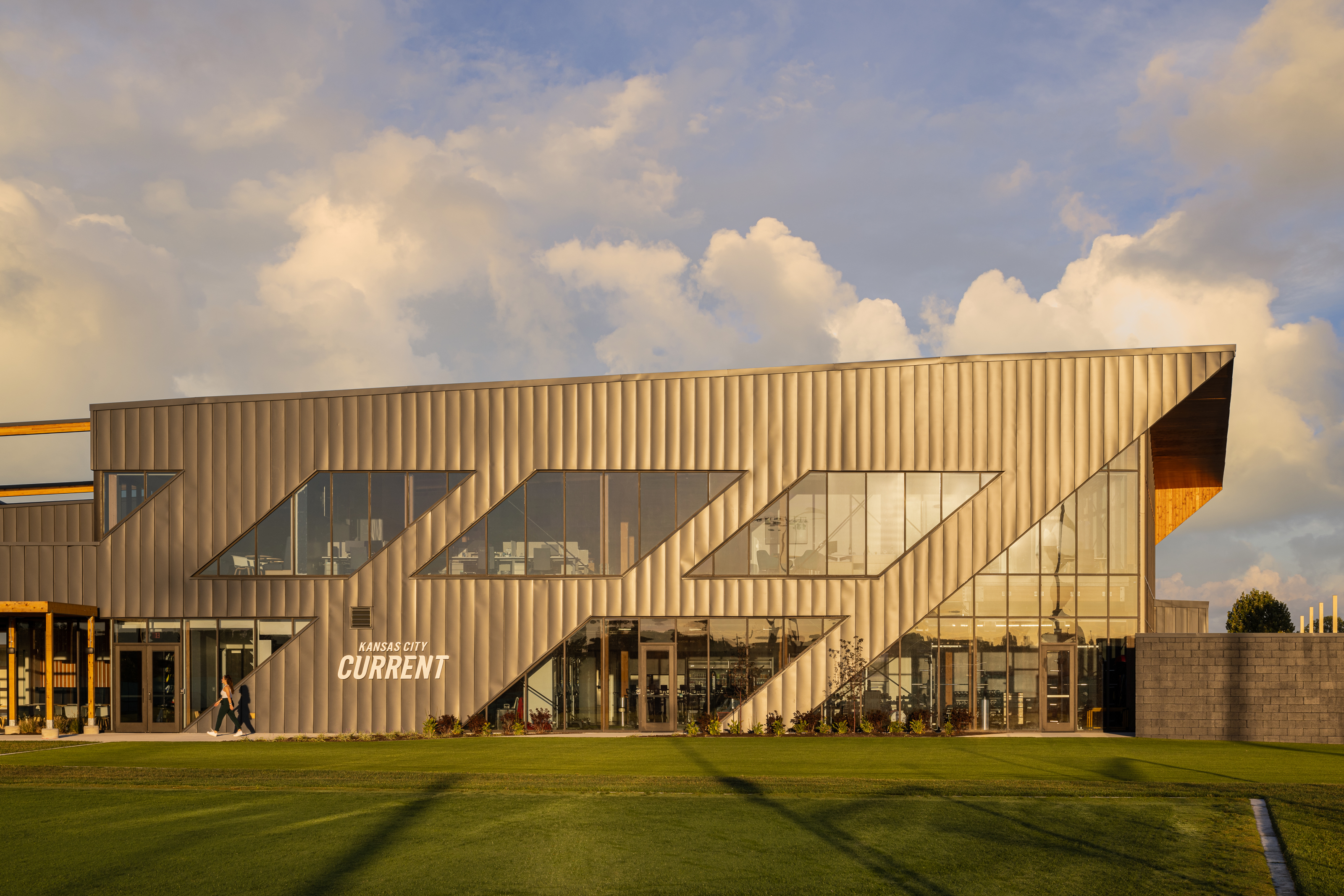 Kansas City Current Training Faciltiy by Generator Studio - Architizer