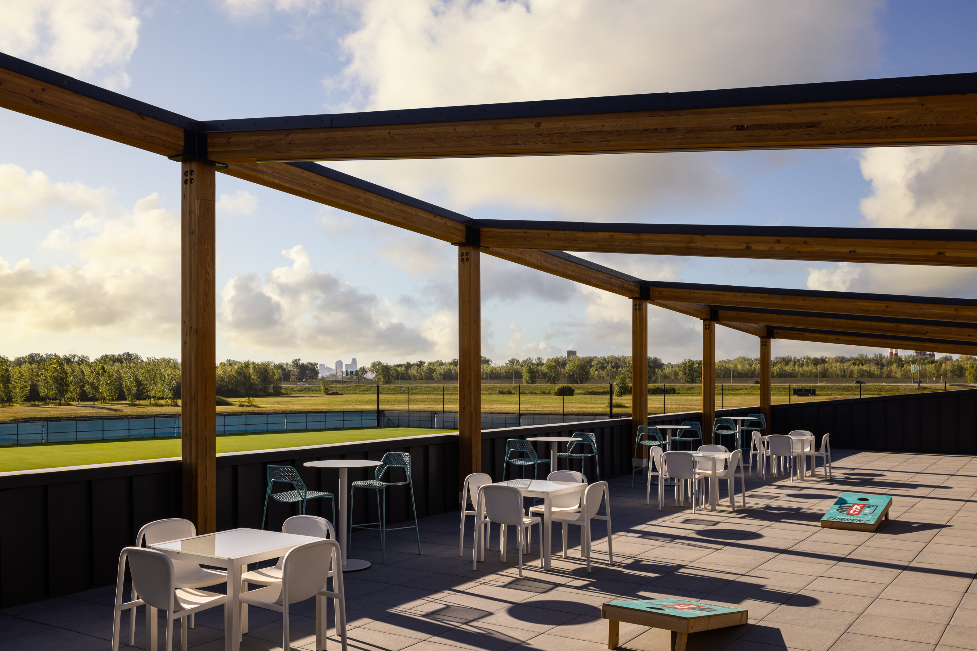 Kansas City Current Training Faciltiy by Generator Studio - Architizer