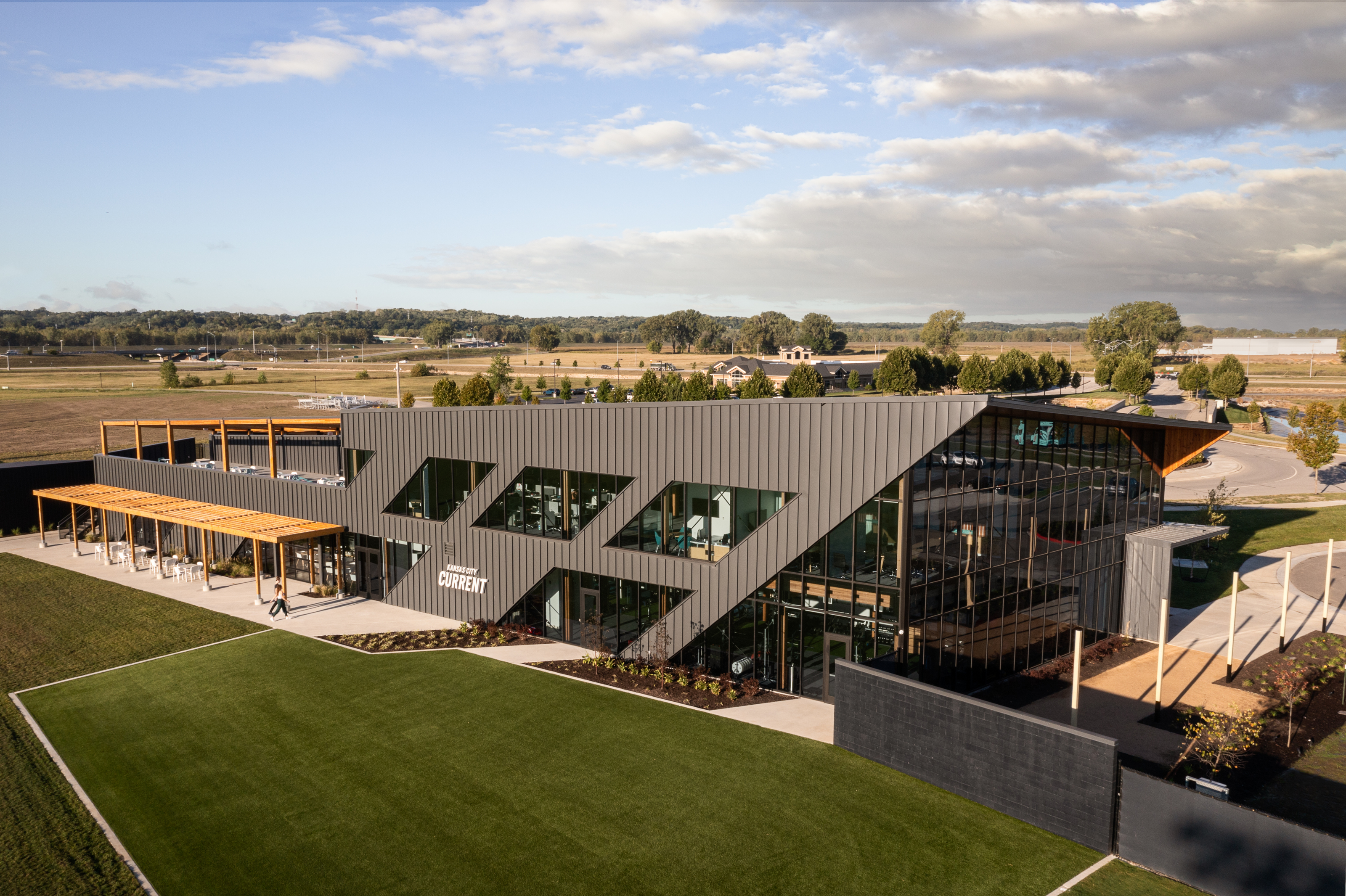 Kansas City Current Training Faciltiy by Generator Studio - Architizer