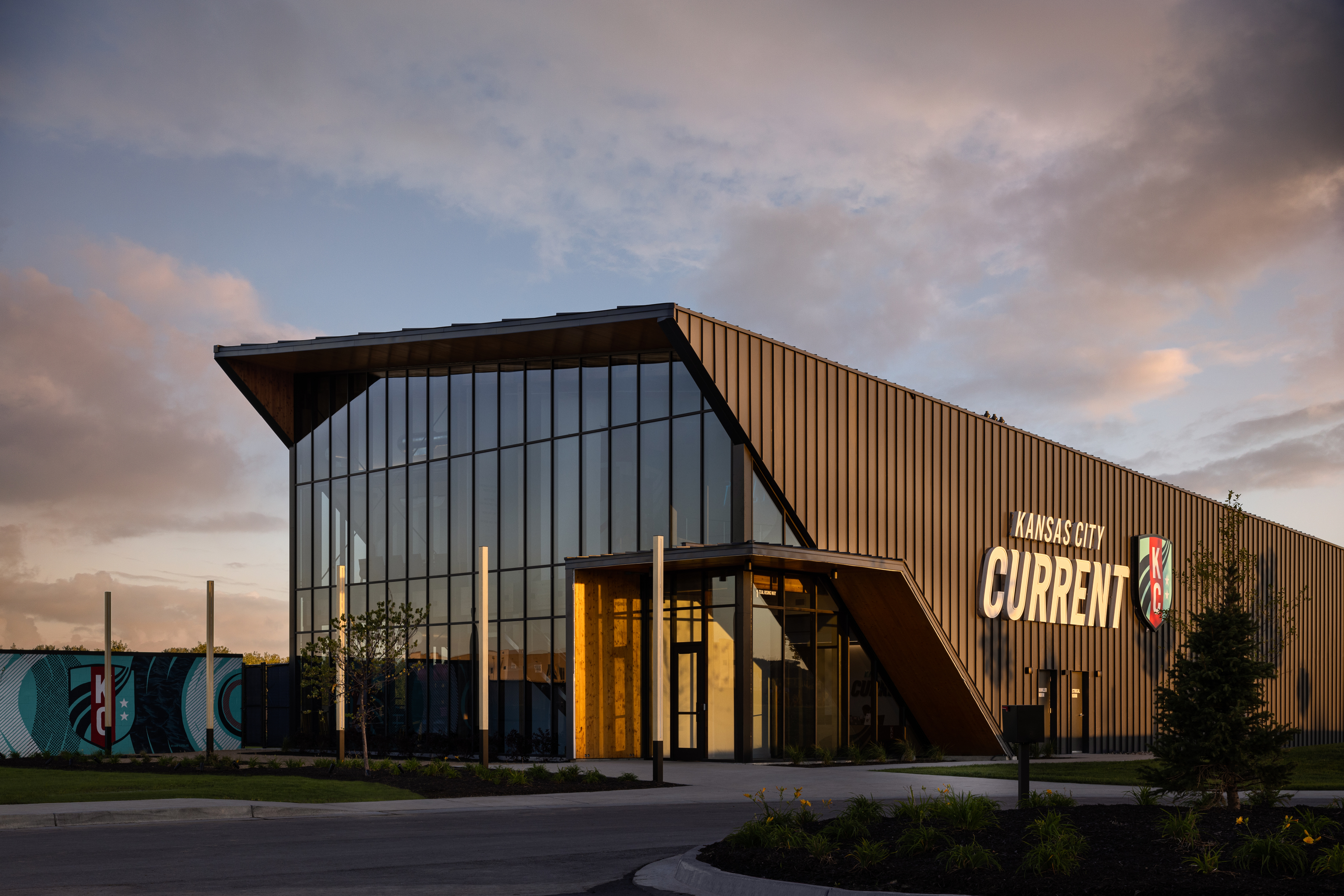 Kansas City Current Training Faciltiy by Generator Studio - Architizer