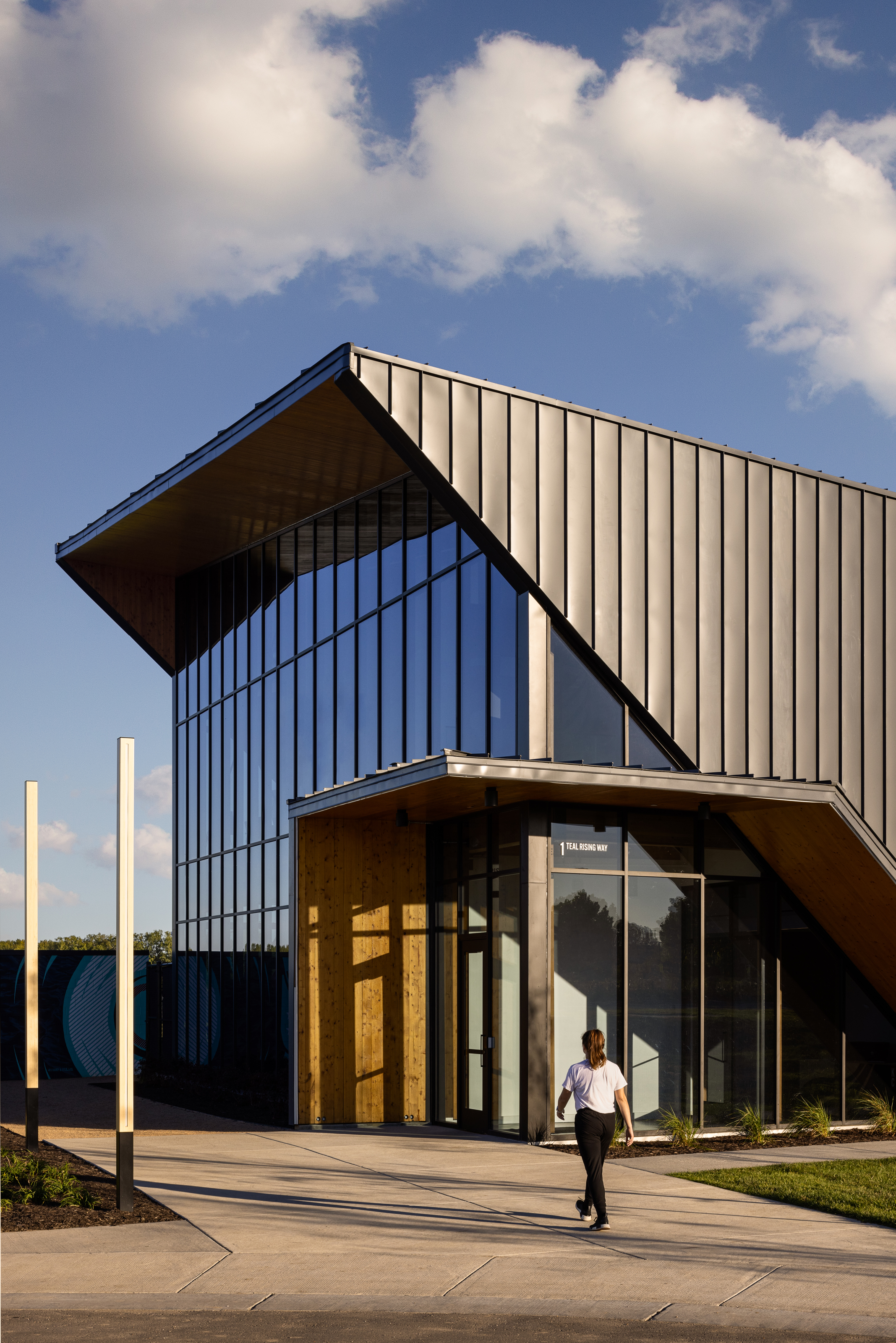 Kansas City Current Training Faciltiy by Generator Studio - Architizer