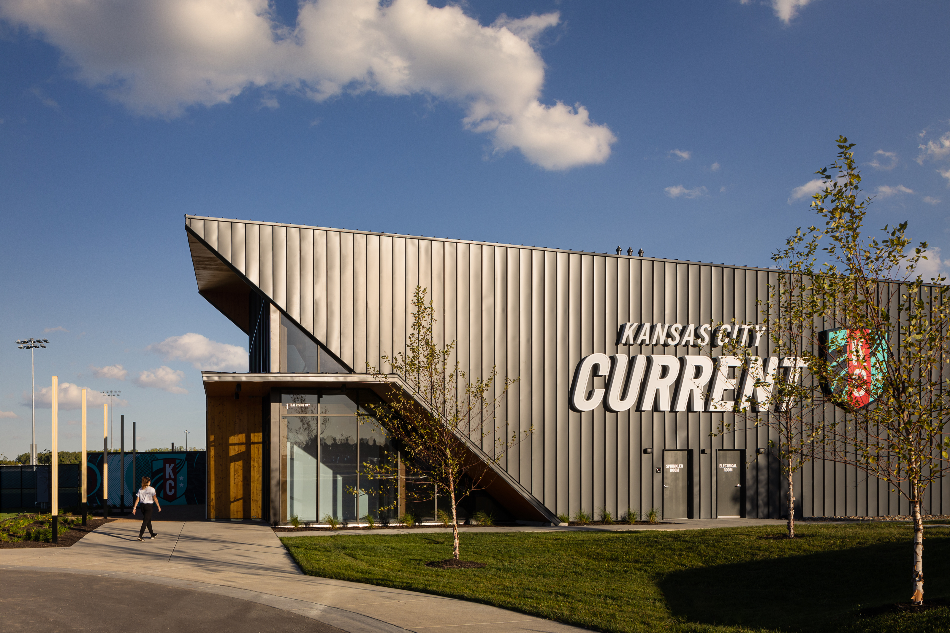 Kansas City Current Training Faciltiy by Generator Studio - Architizer