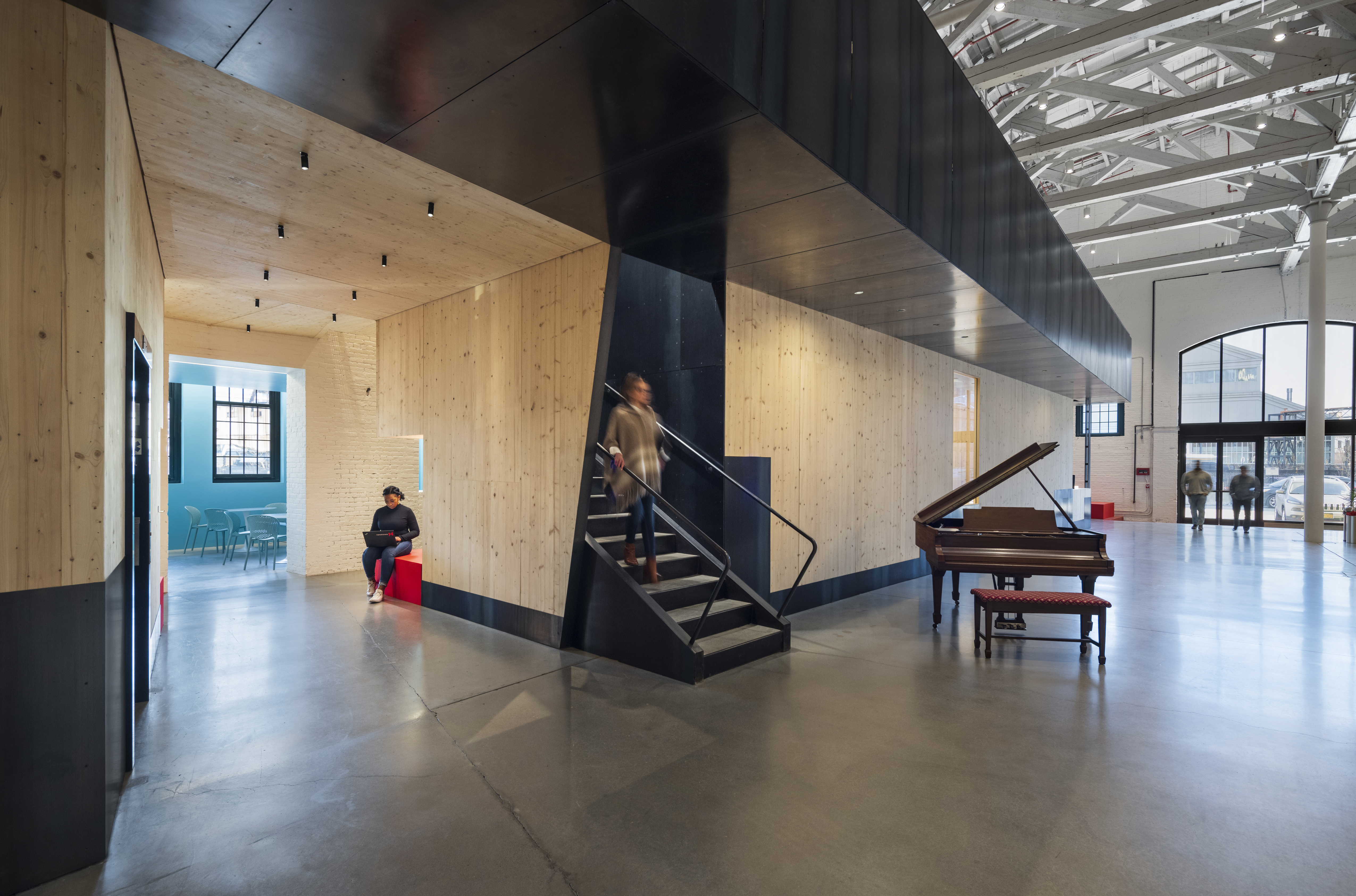 Nanotronics Smart Factory by ROGERS PARTNERS Architects+Urban Designers ...