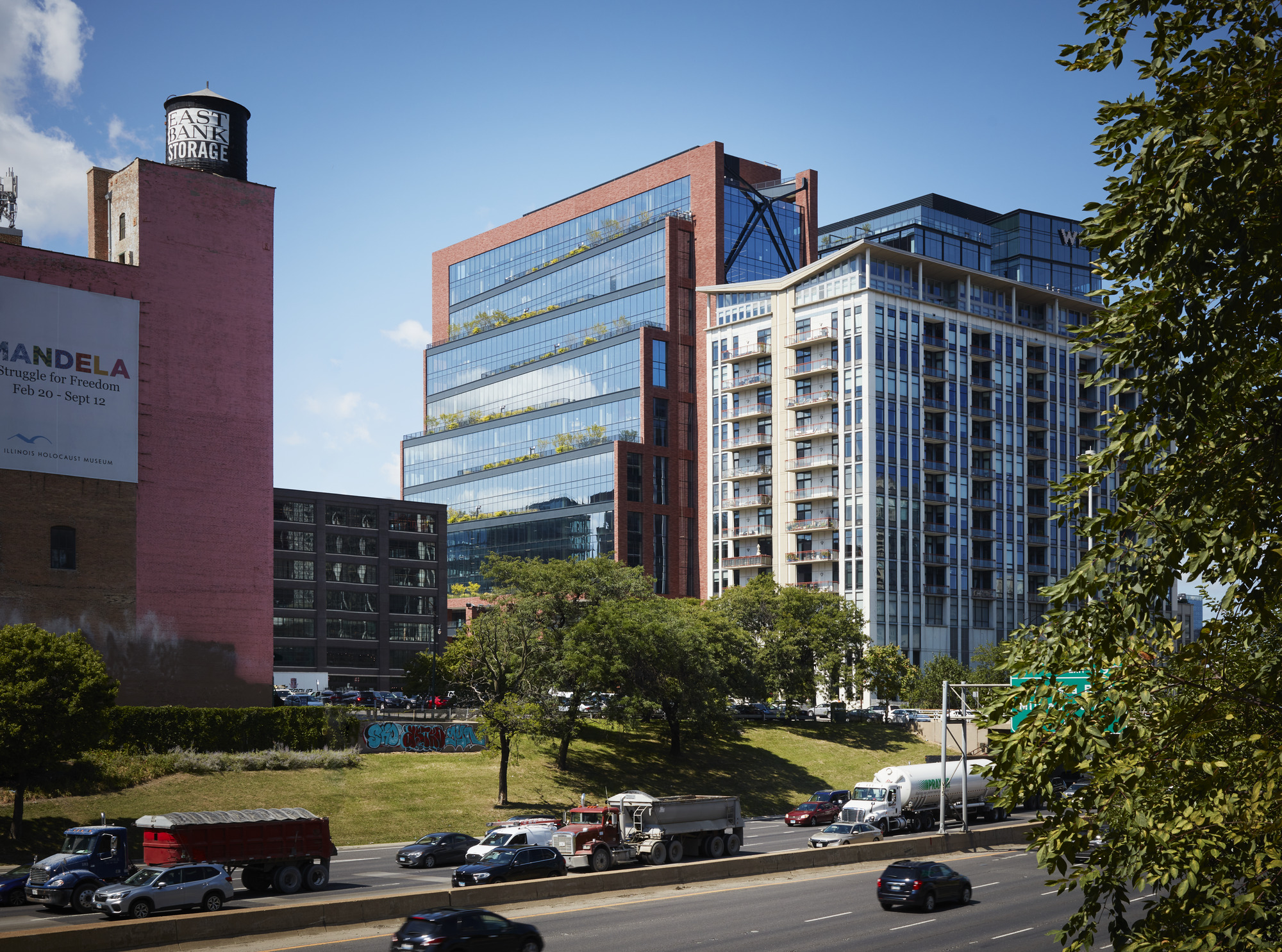 800 Fulton Market by Skidmore, Owings & Merrill (SOM) - Architizer