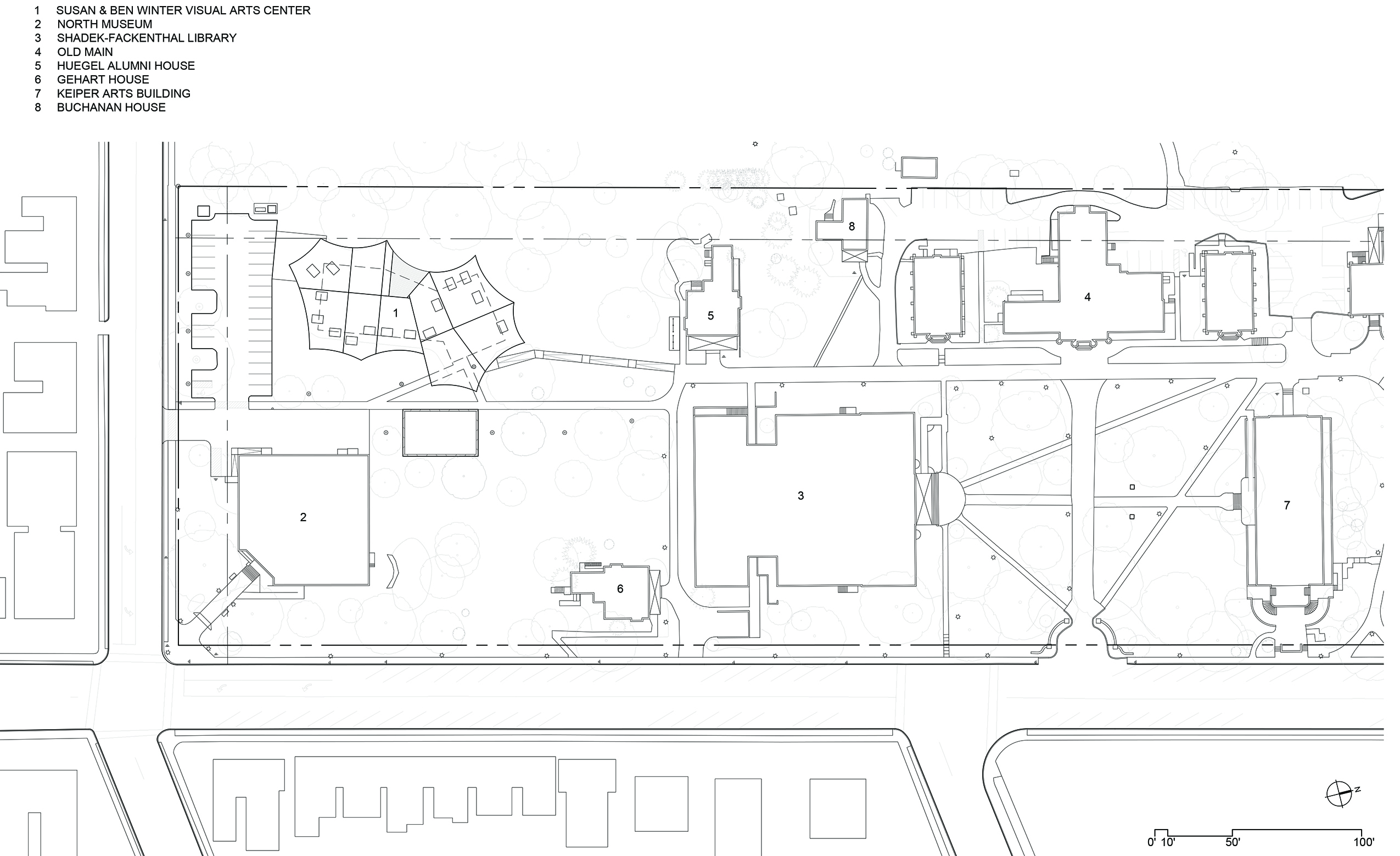 Winter Visual Arts Center, Franklin & Marshall College by Steven Holl ...
