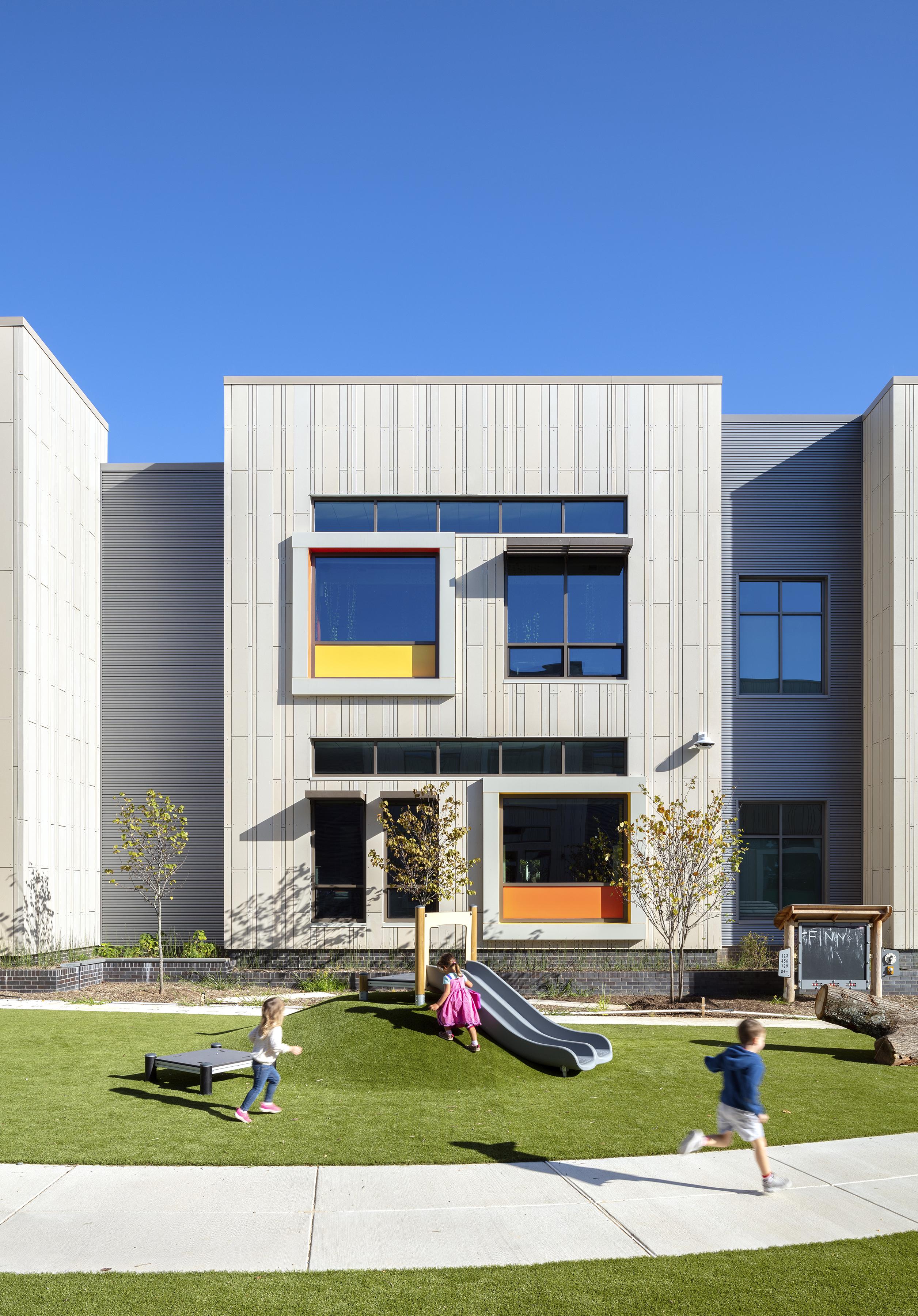 John Lewis Elementary School by Perkins Eastman - Architizer