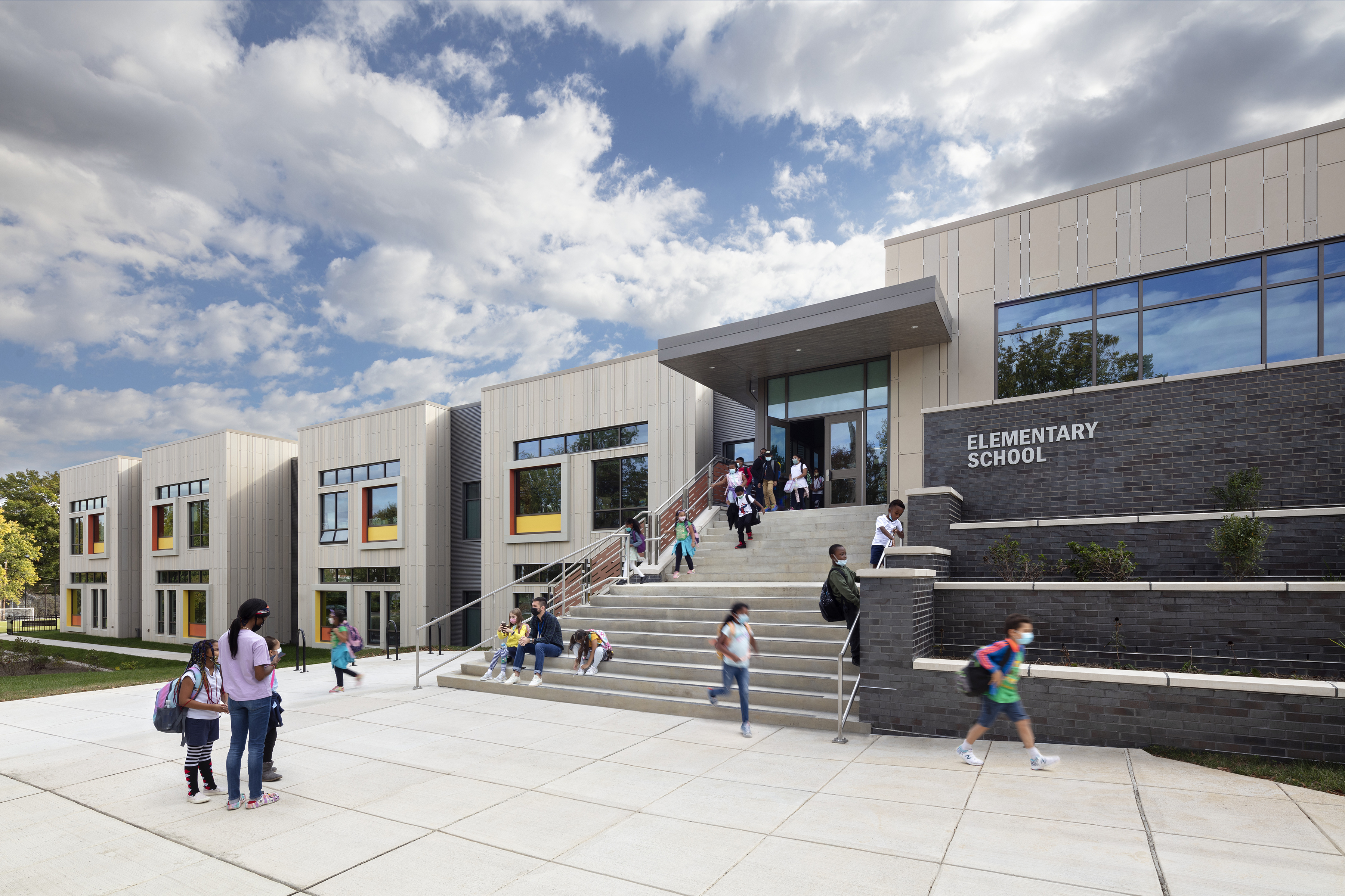 John Lewis Elementary School by Perkins Eastman - Architizer