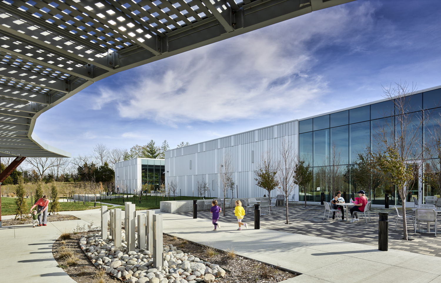 Indian Creek Library by Multistudio - Architizer