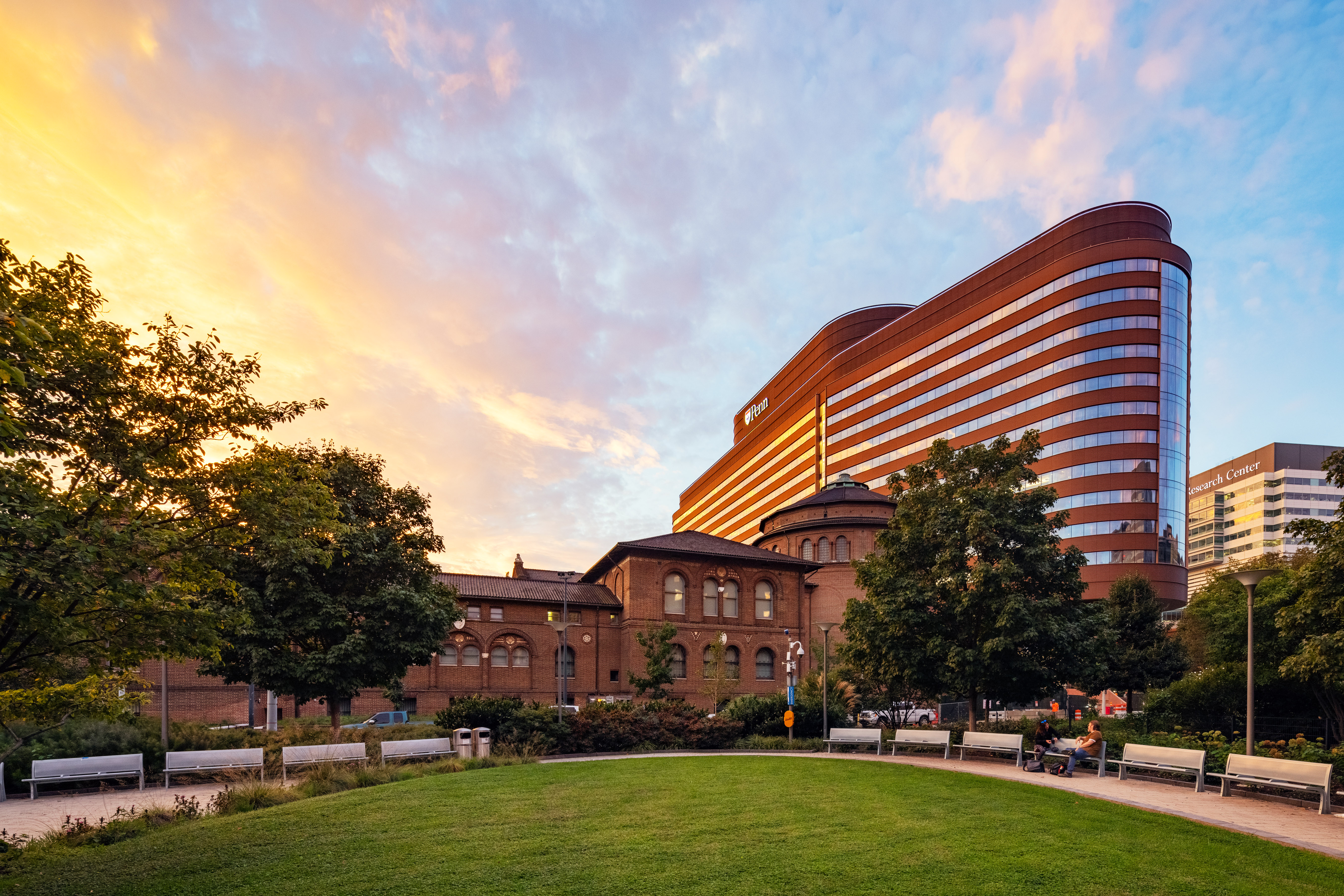 The Pavilion at the Hospital of the University of Pennsylvania by HDR ...