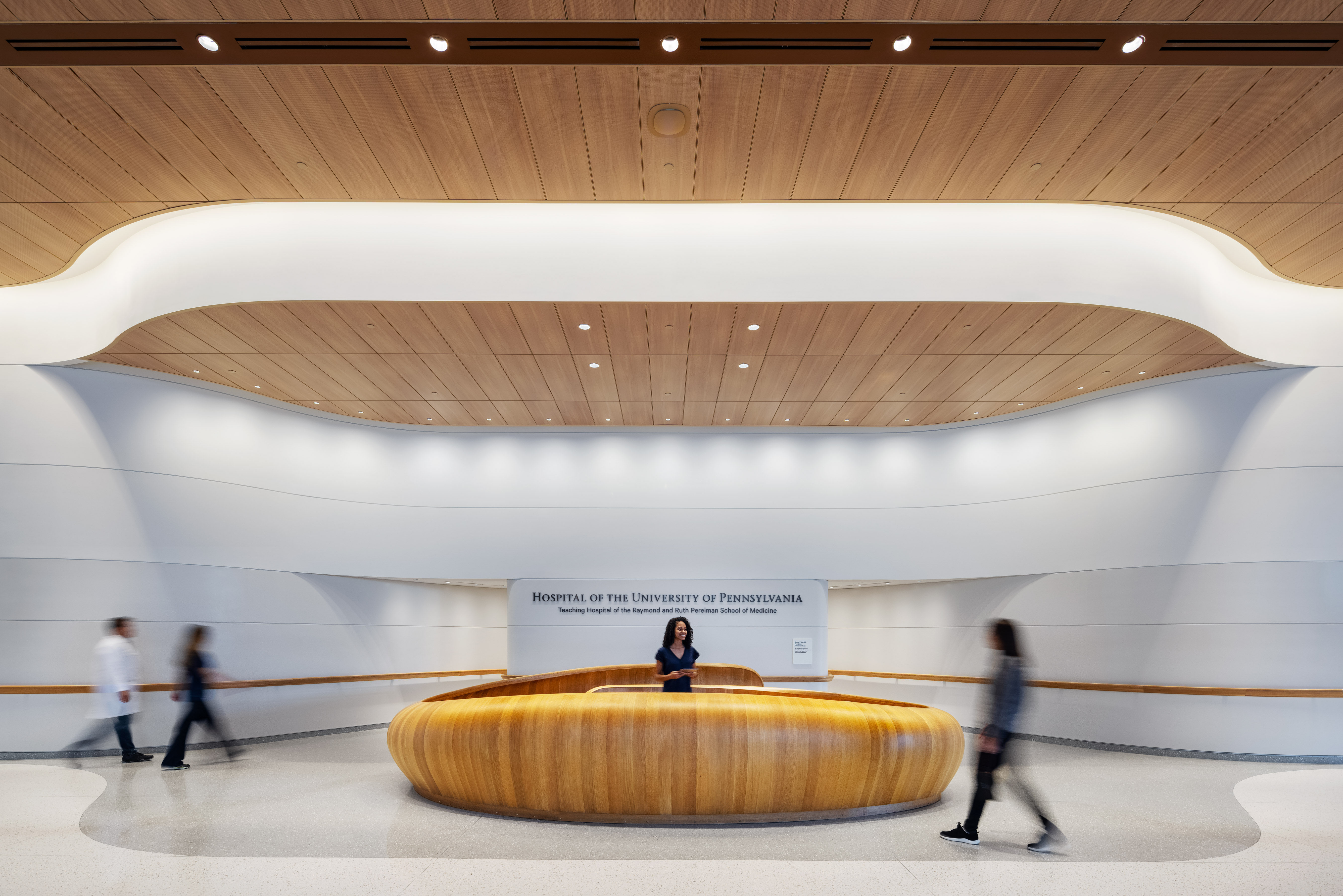The Pavilion at the Hospital of the University of Pennsylvania by HDR ...