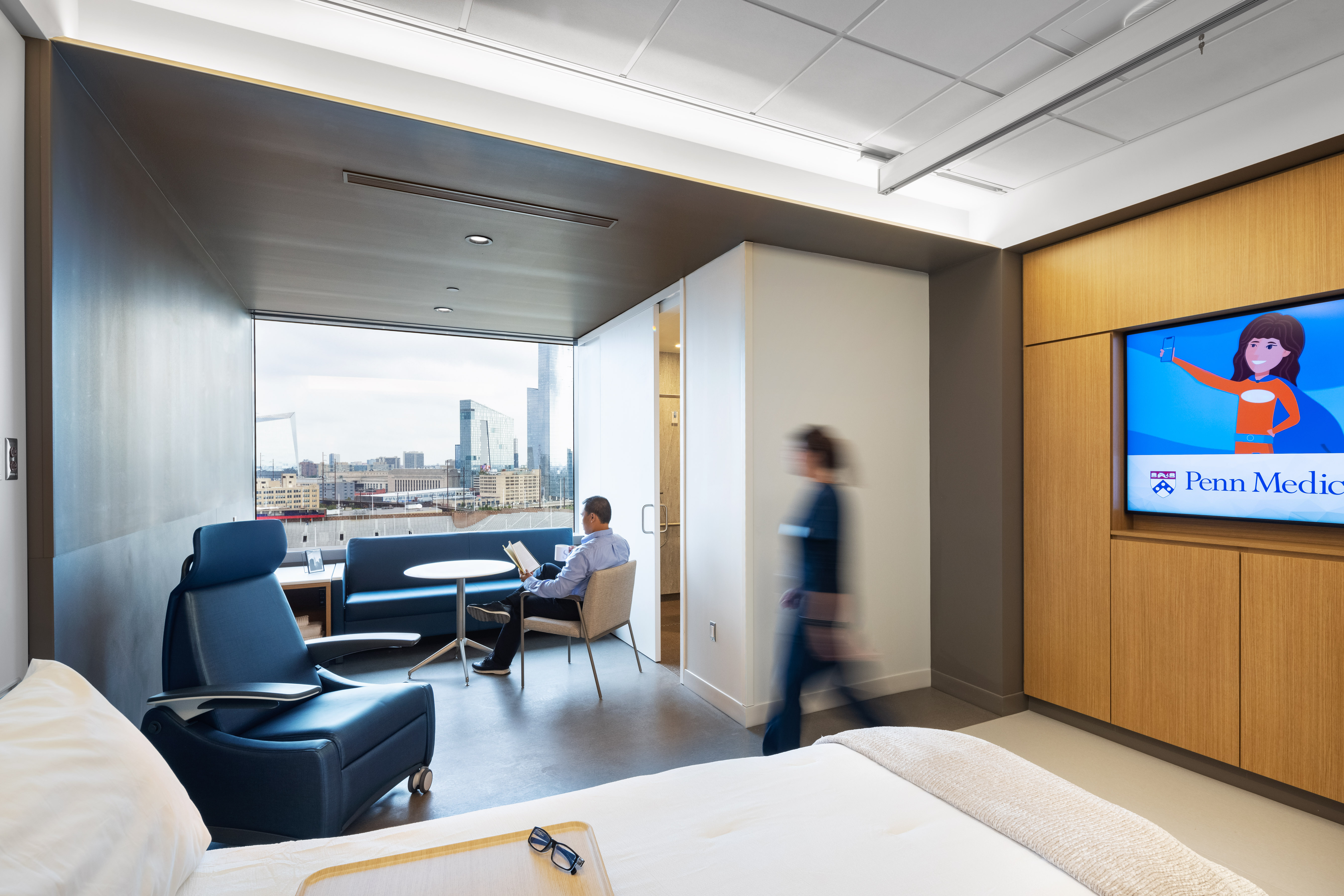 The Pavilion at the Hospital of the University of Pennsylvania by HDR ...