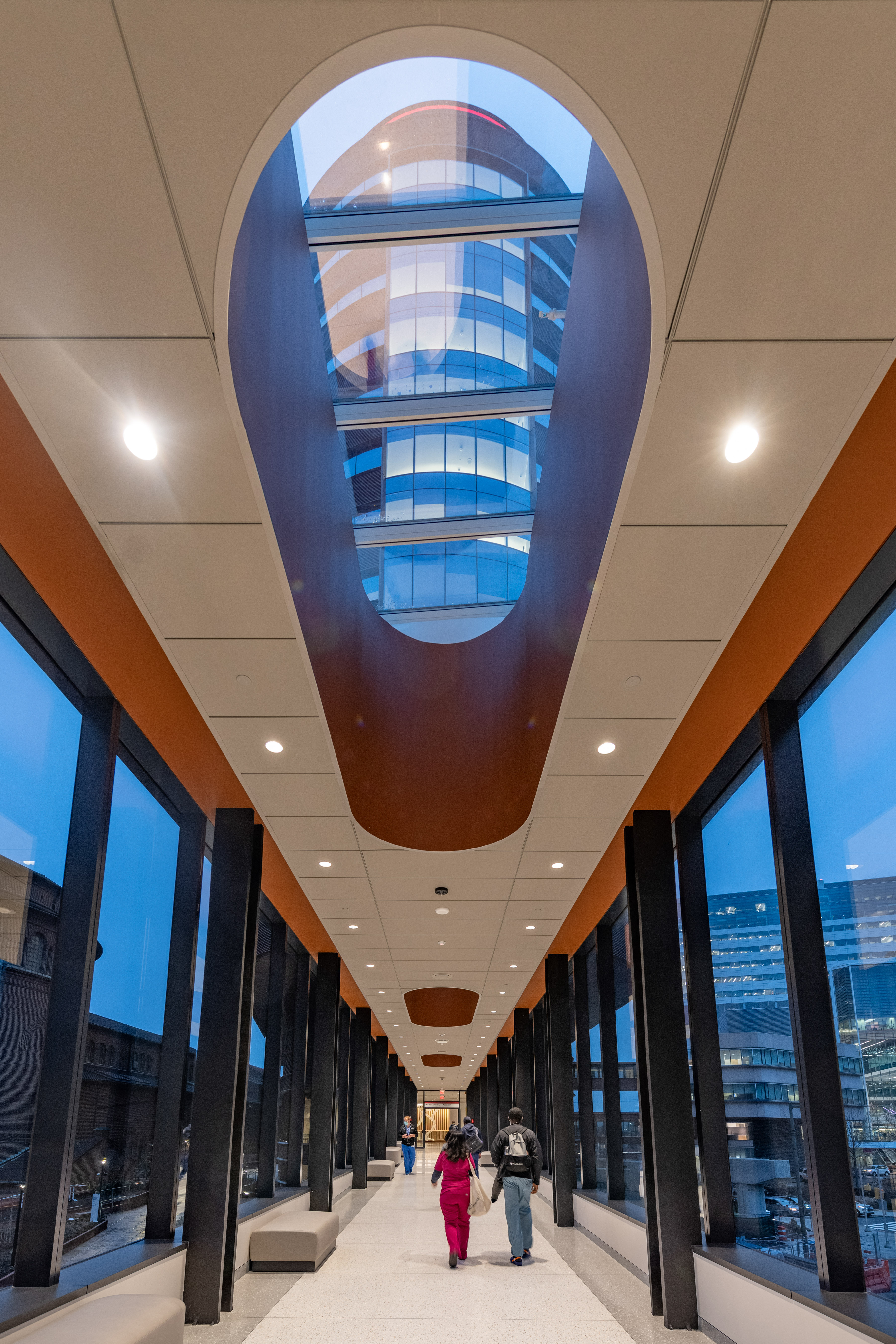 The Pavilion at the Hospital of the University of Pennsylvania by HDR ...