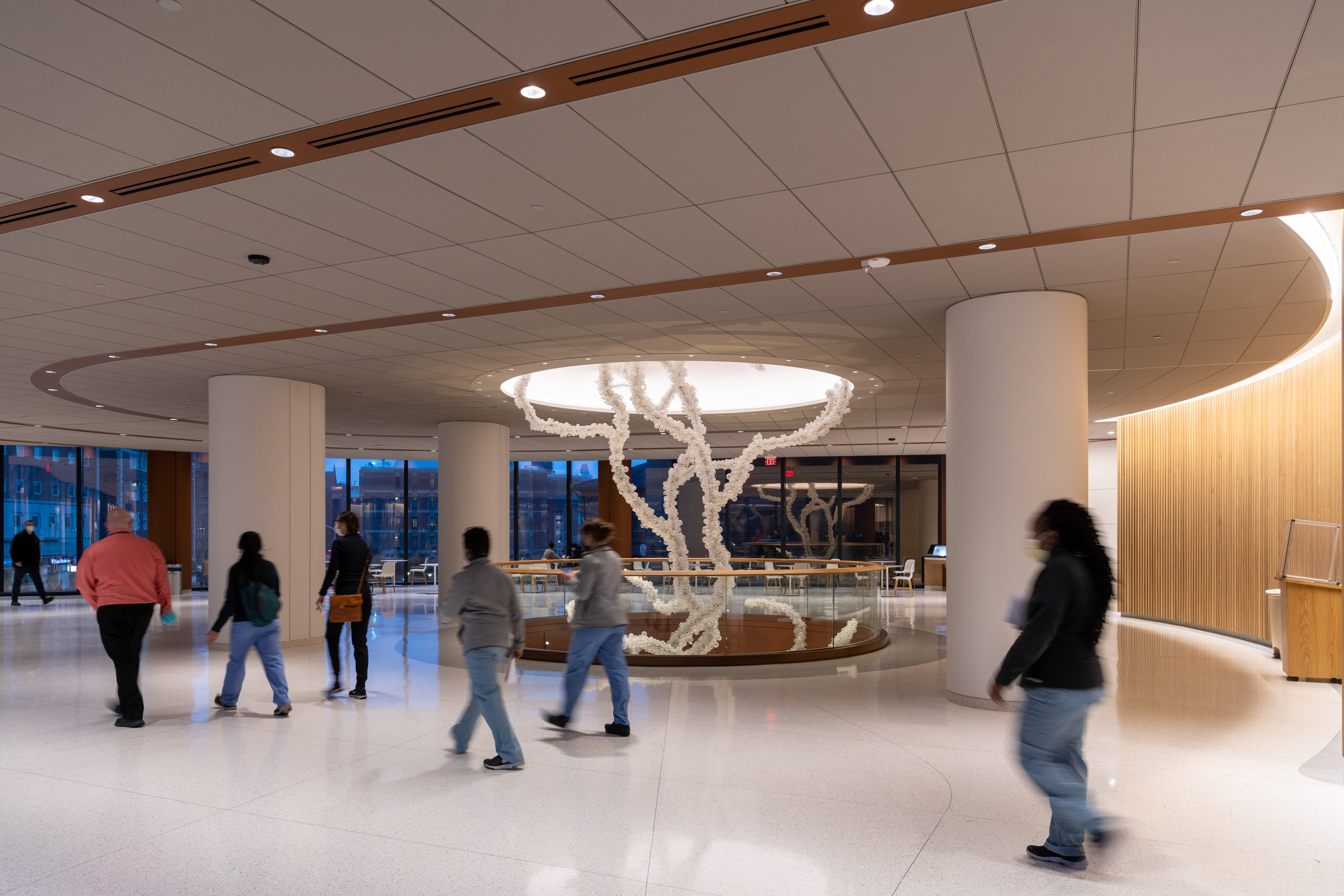 The Pavilion at the Hospital of the University of Pennsylvania by HDR ...