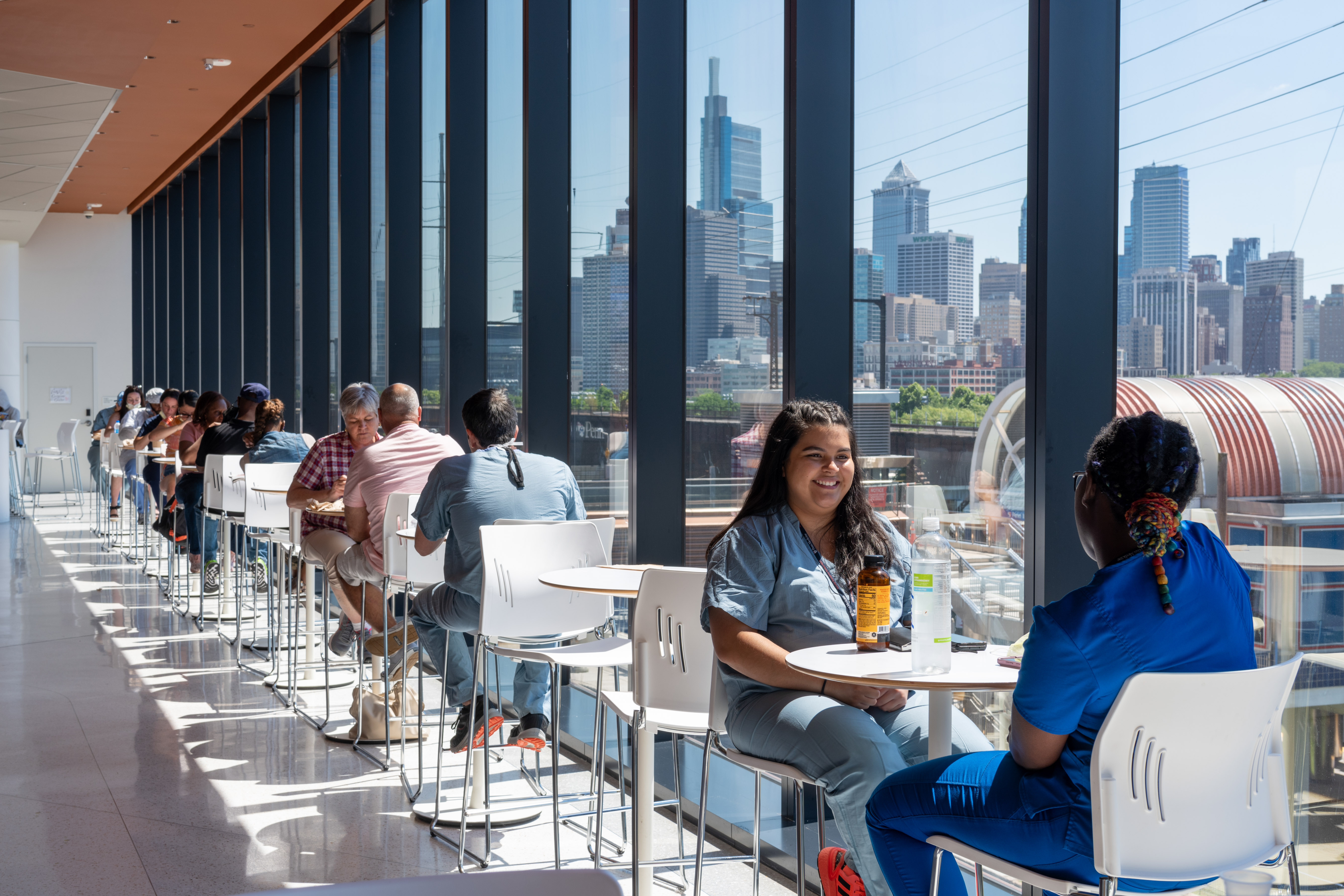 The Pavilion at the Hospital of the University of Pennsylvania by HDR ...