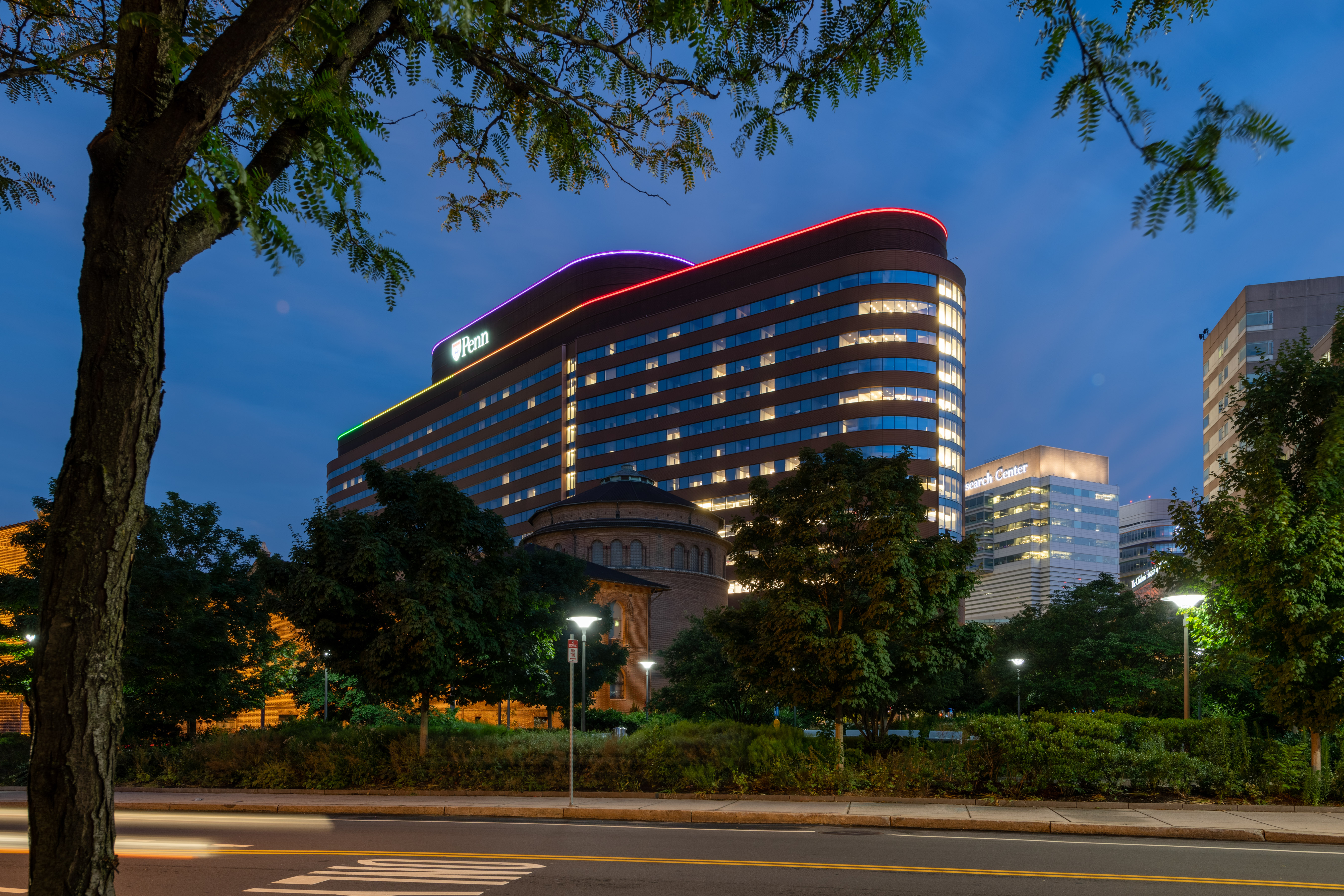The Pavilion at the Hospital of the University of Pennsylvania by HDR ...
