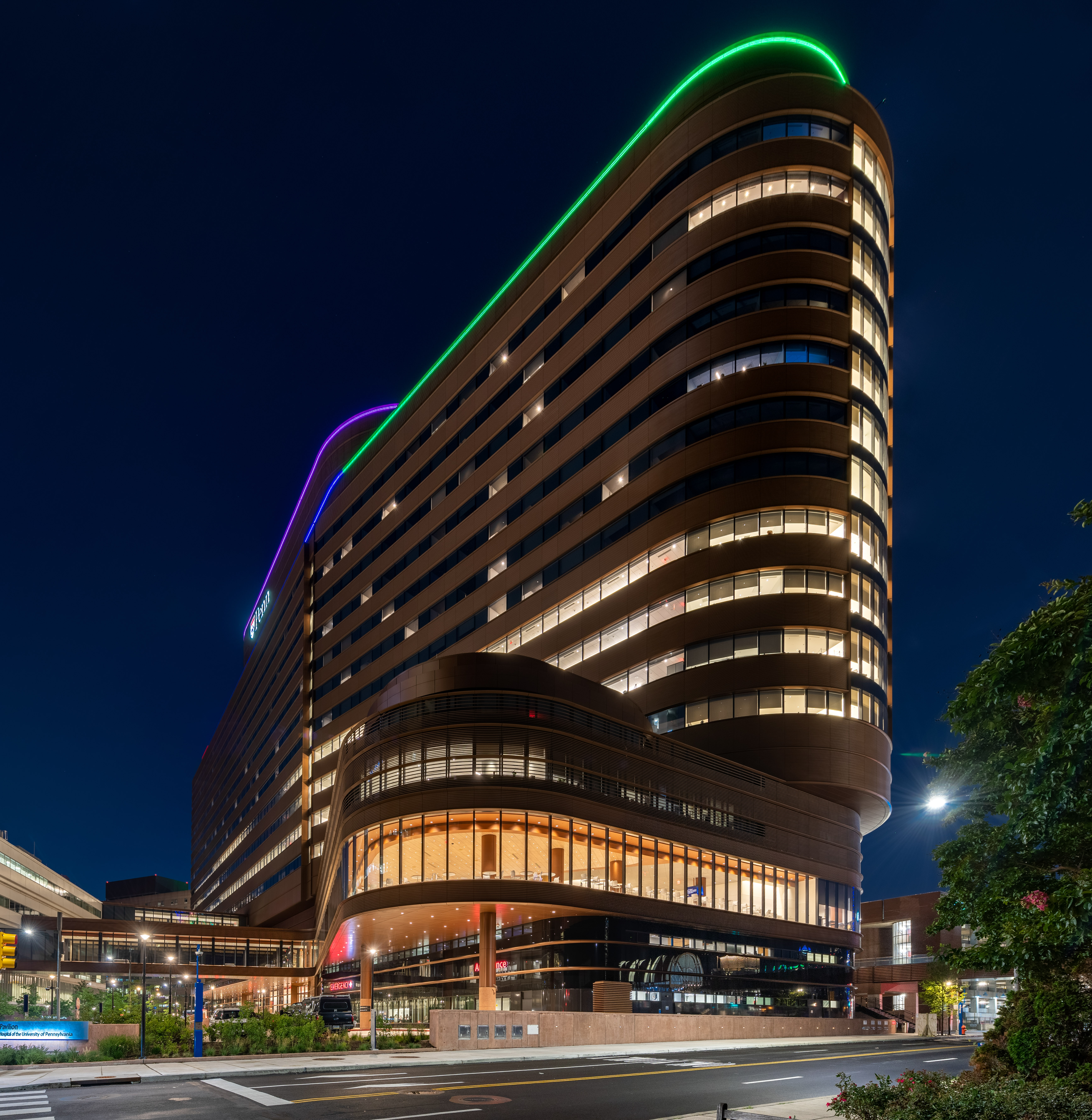 The Pavilion at the Hospital of the University of Pennsylvania by HDR ...