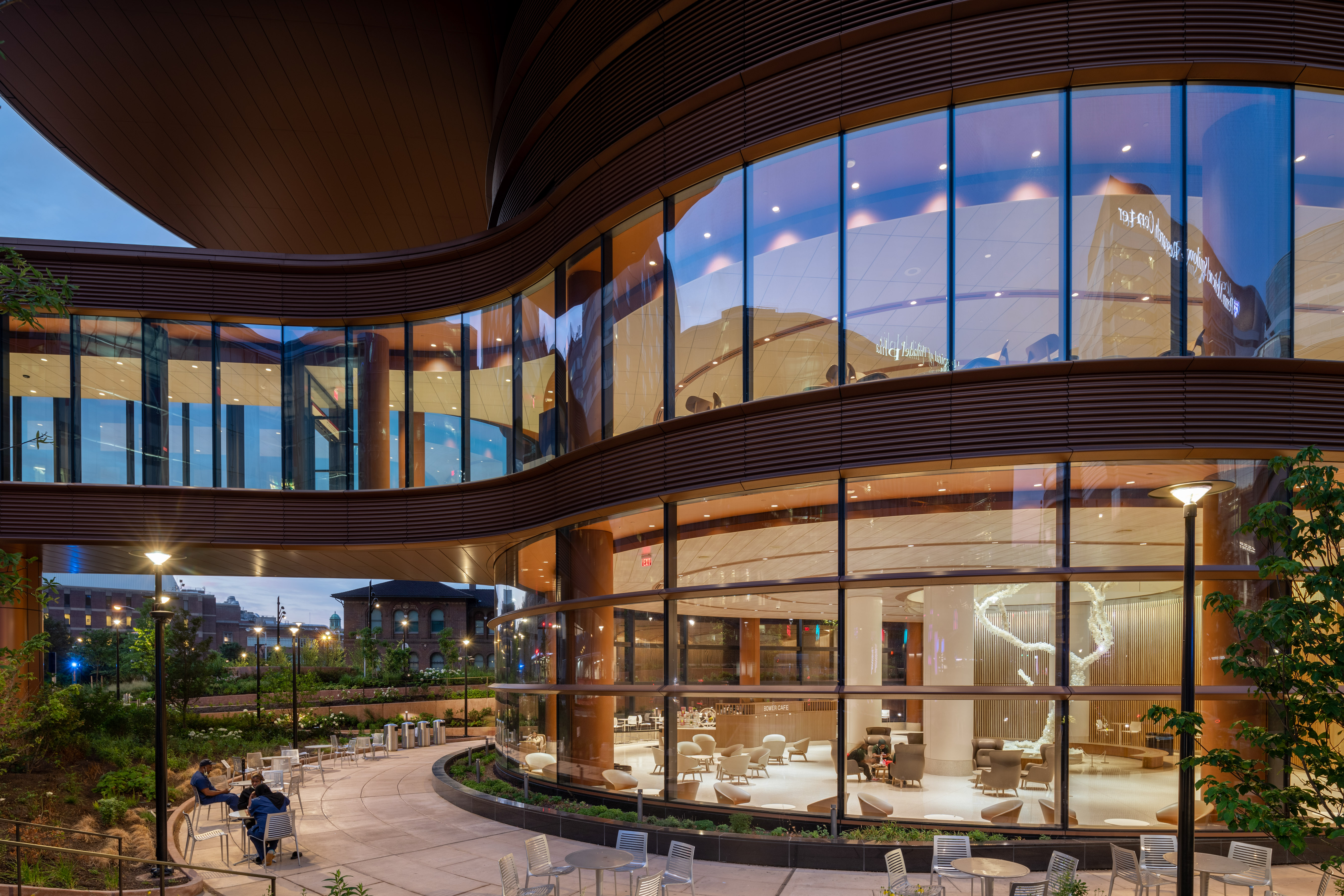 The Pavilion at the Hospital of the University of Pennsylvania by HDR ...