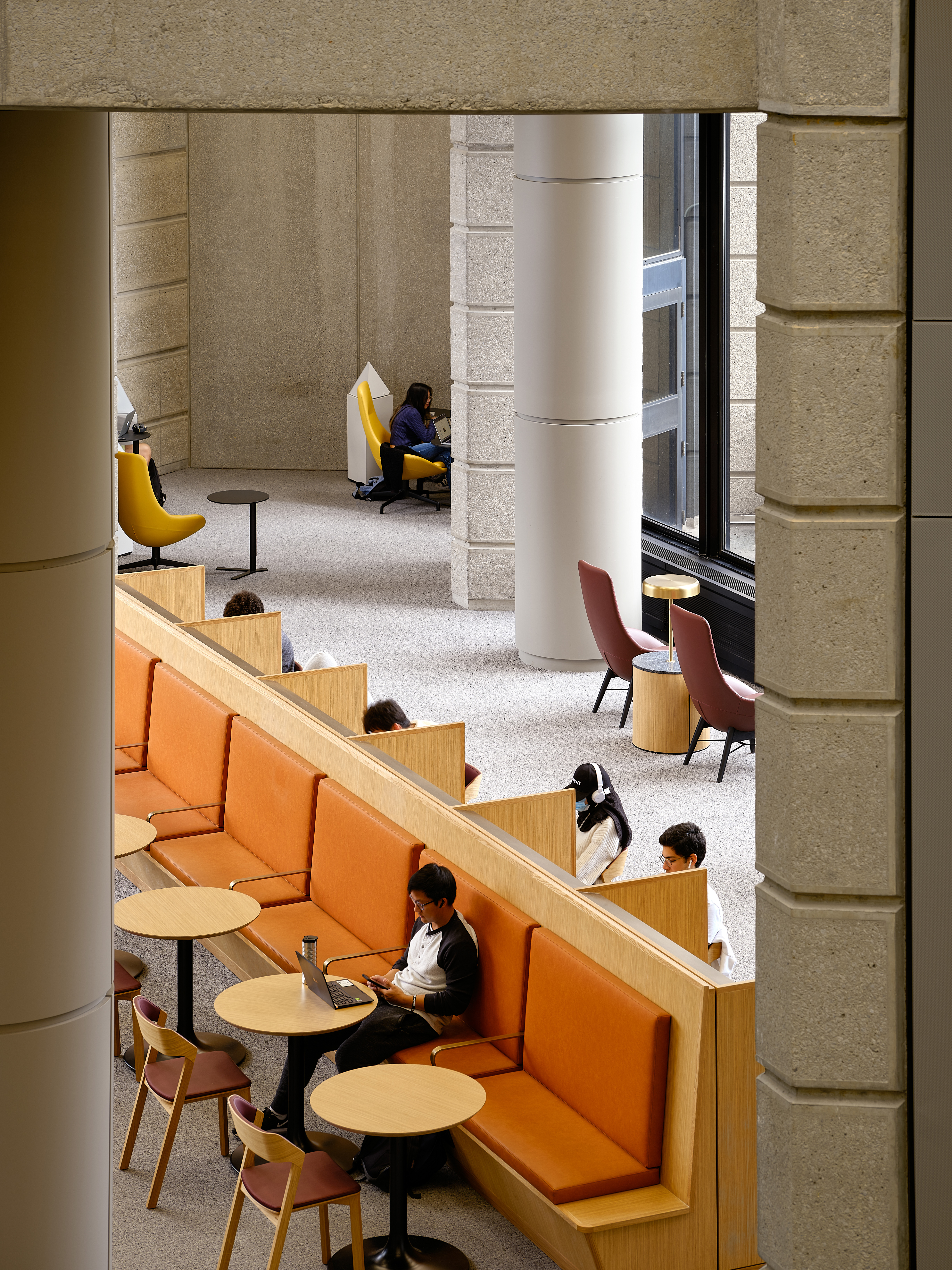 Robarts Library Reading Room by Superkül - Architizer