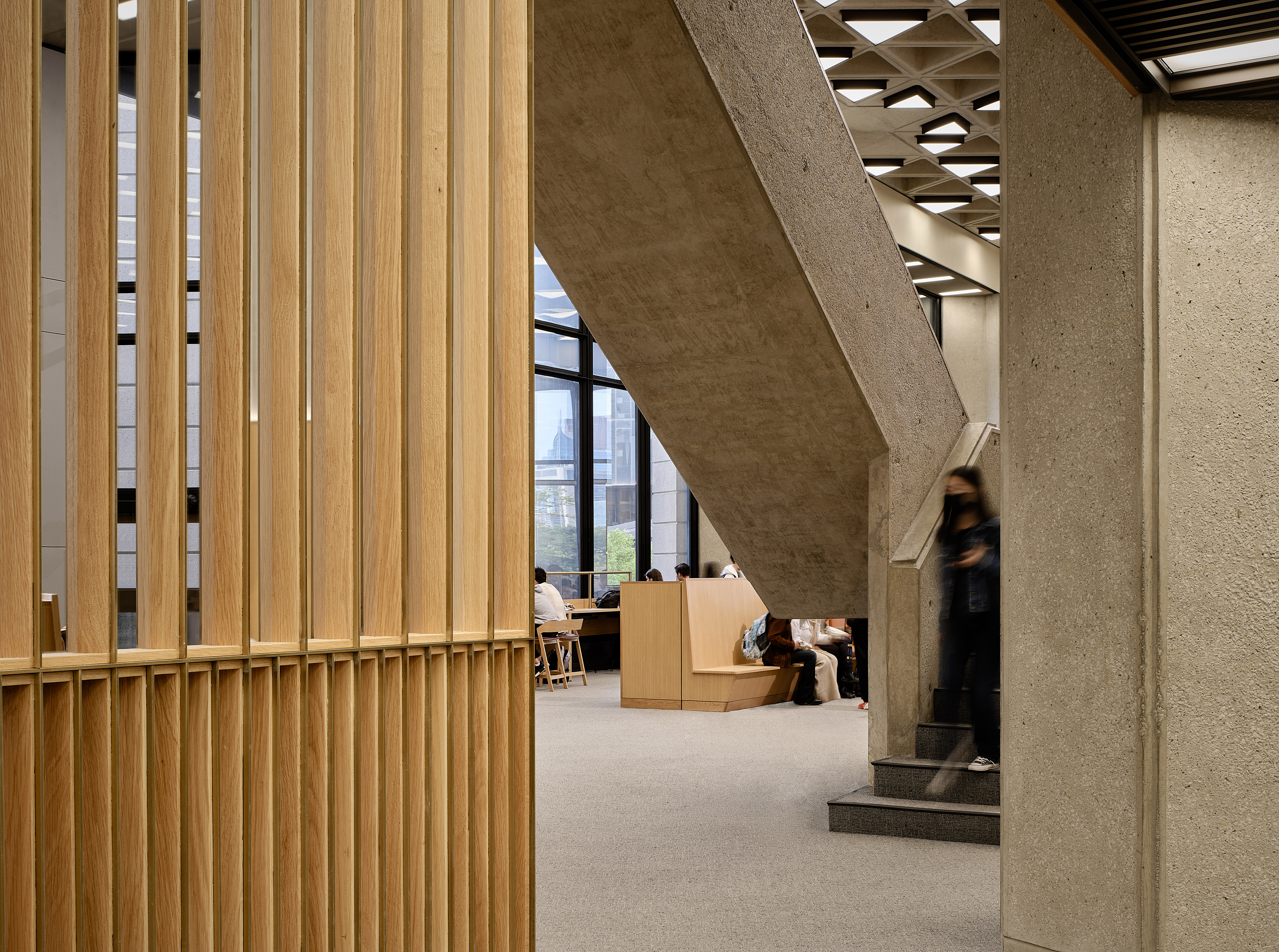 Robarts Library Reading Room by Superkül - Architizer