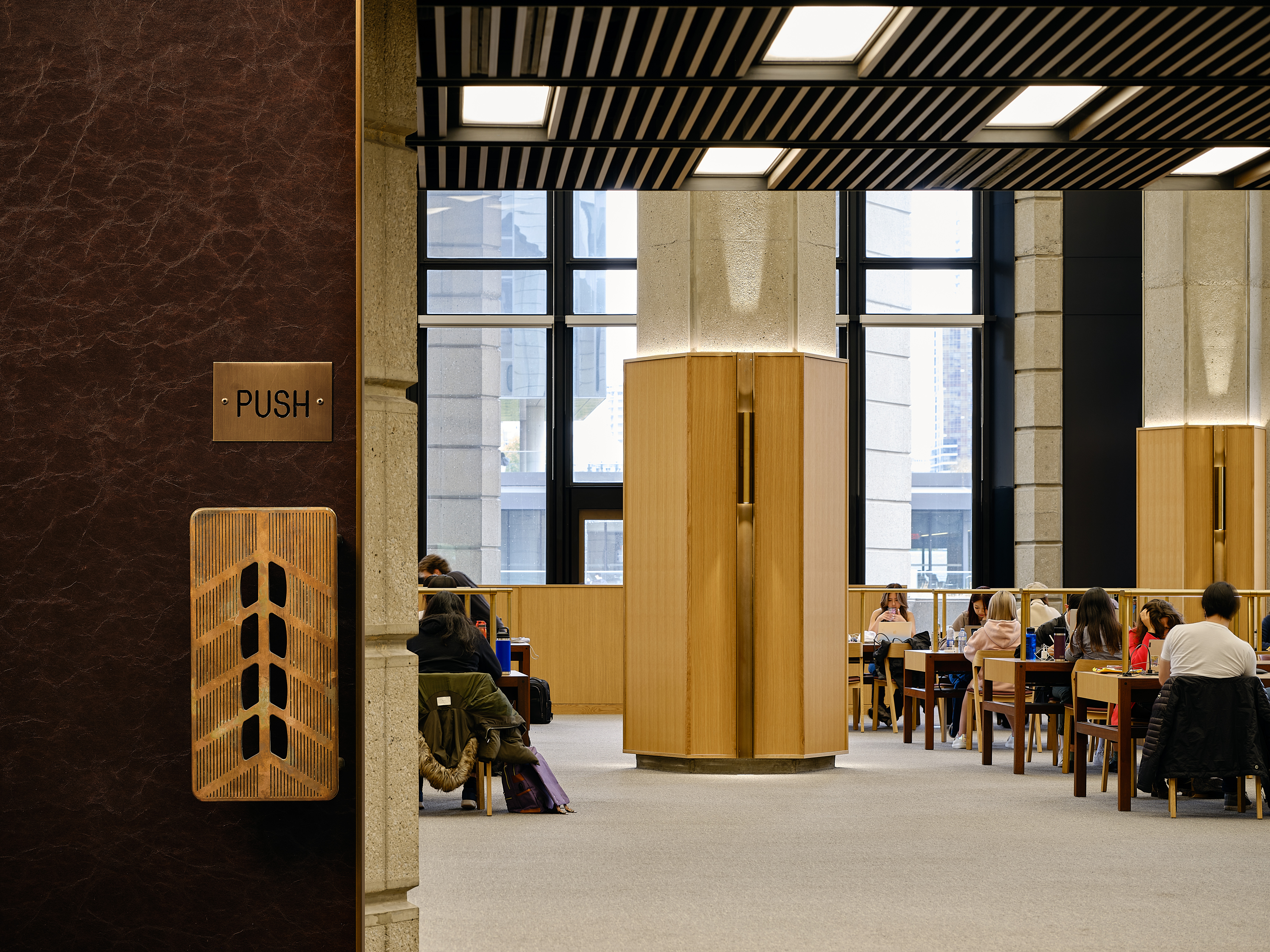 Robarts Library Reading Room by Superkül - Architizer
