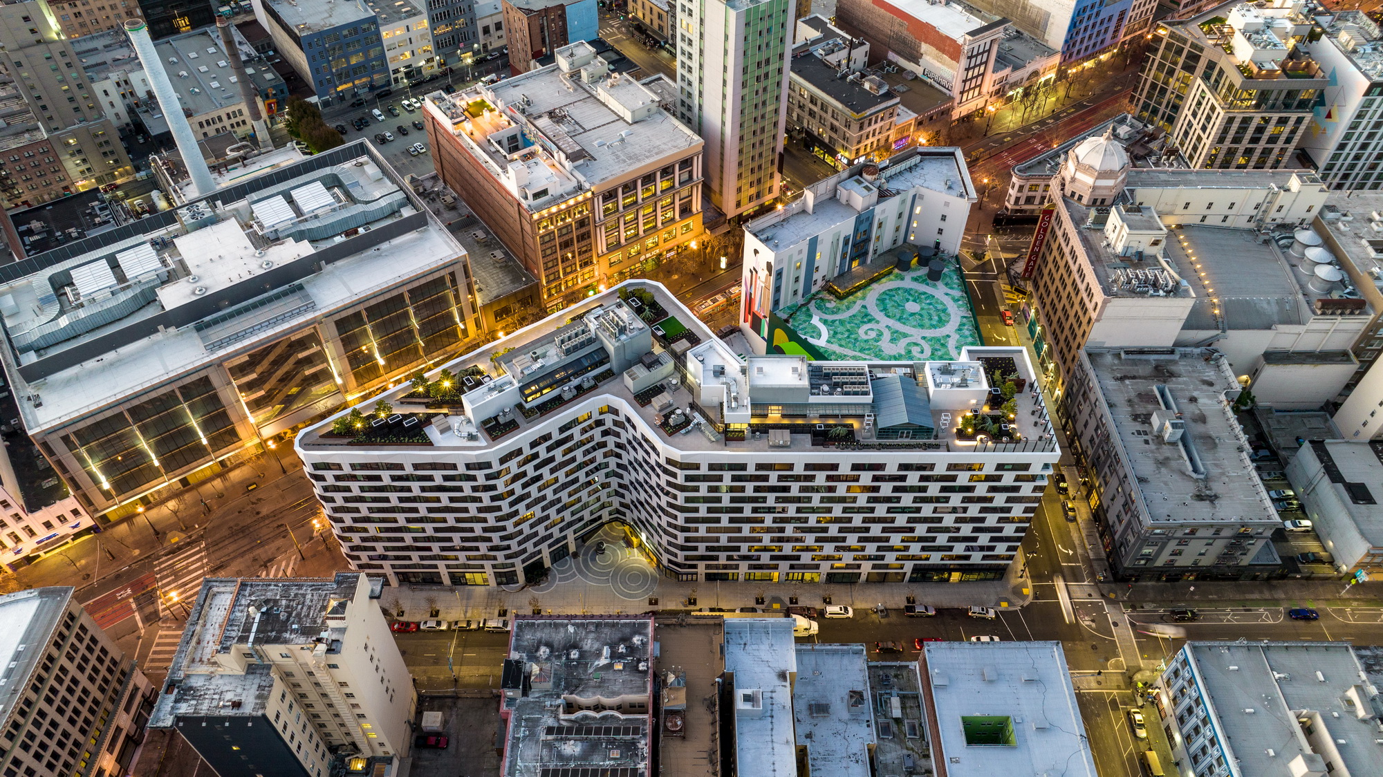Serif Residences & The LINE Hotel by Handel Architects - Architizer
