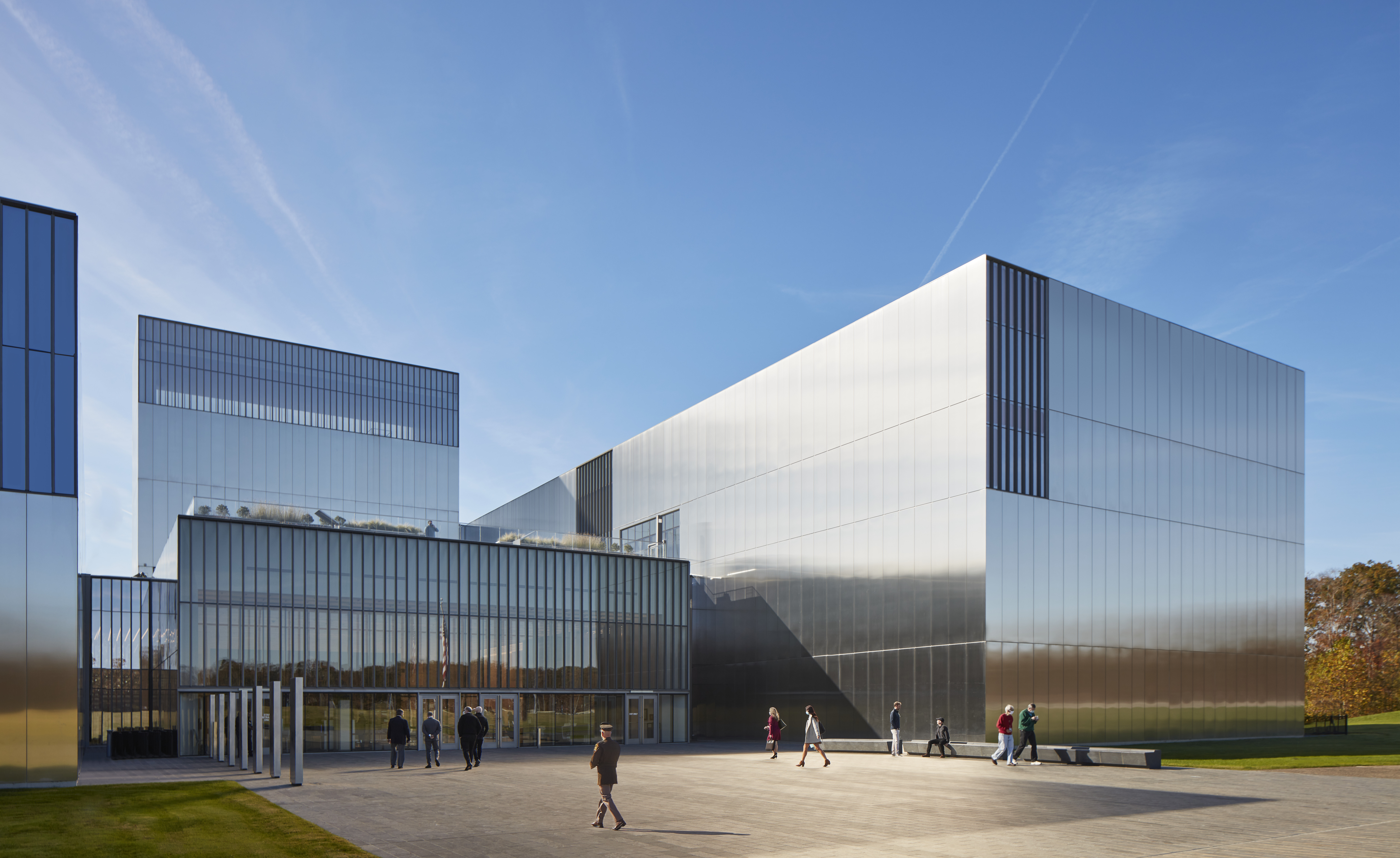 National Museum of the United States Army by Skidmore, Owings & Merrill ...