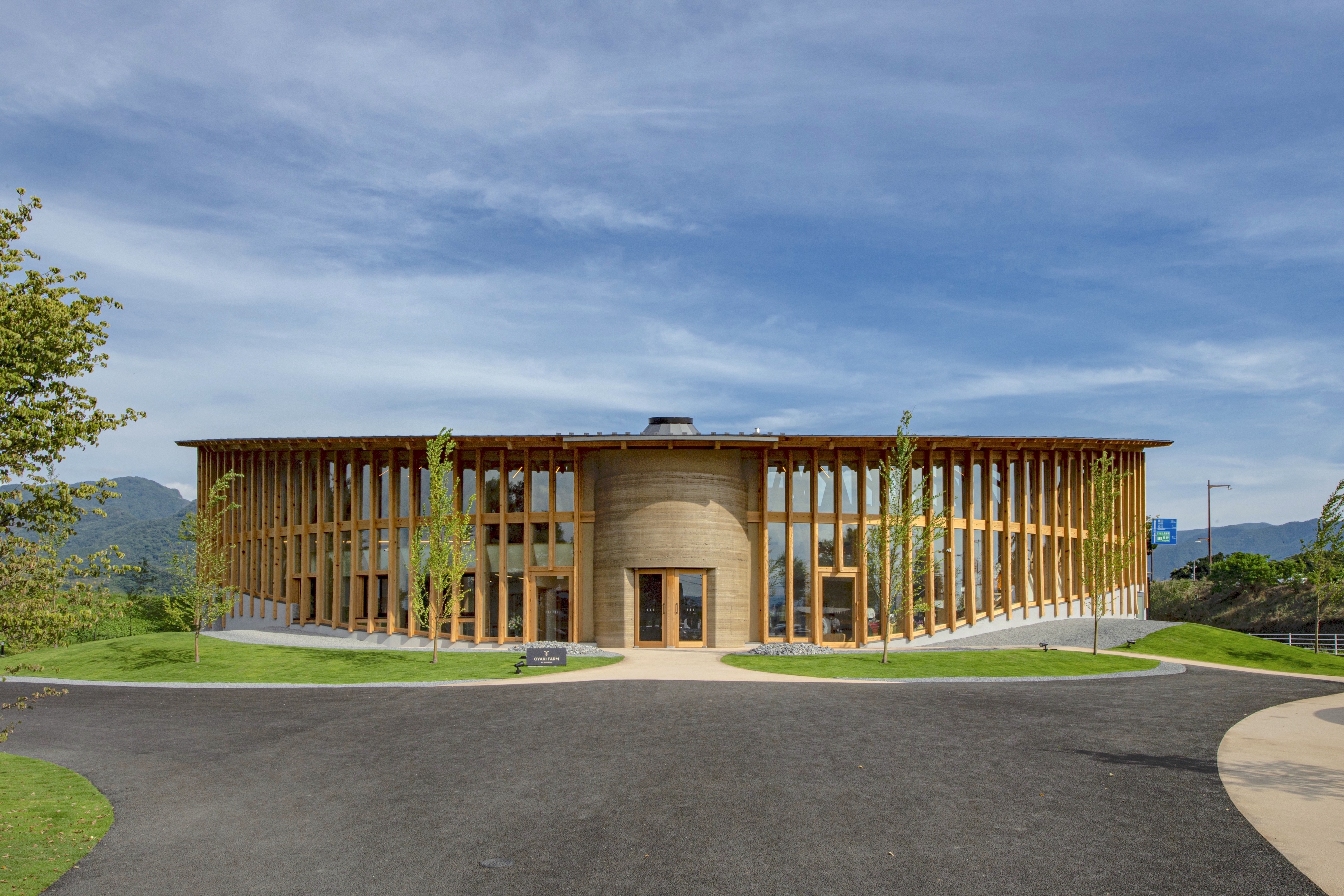 OYAKI FARM BY IROHADO by Tono Mirai architects - Architizer