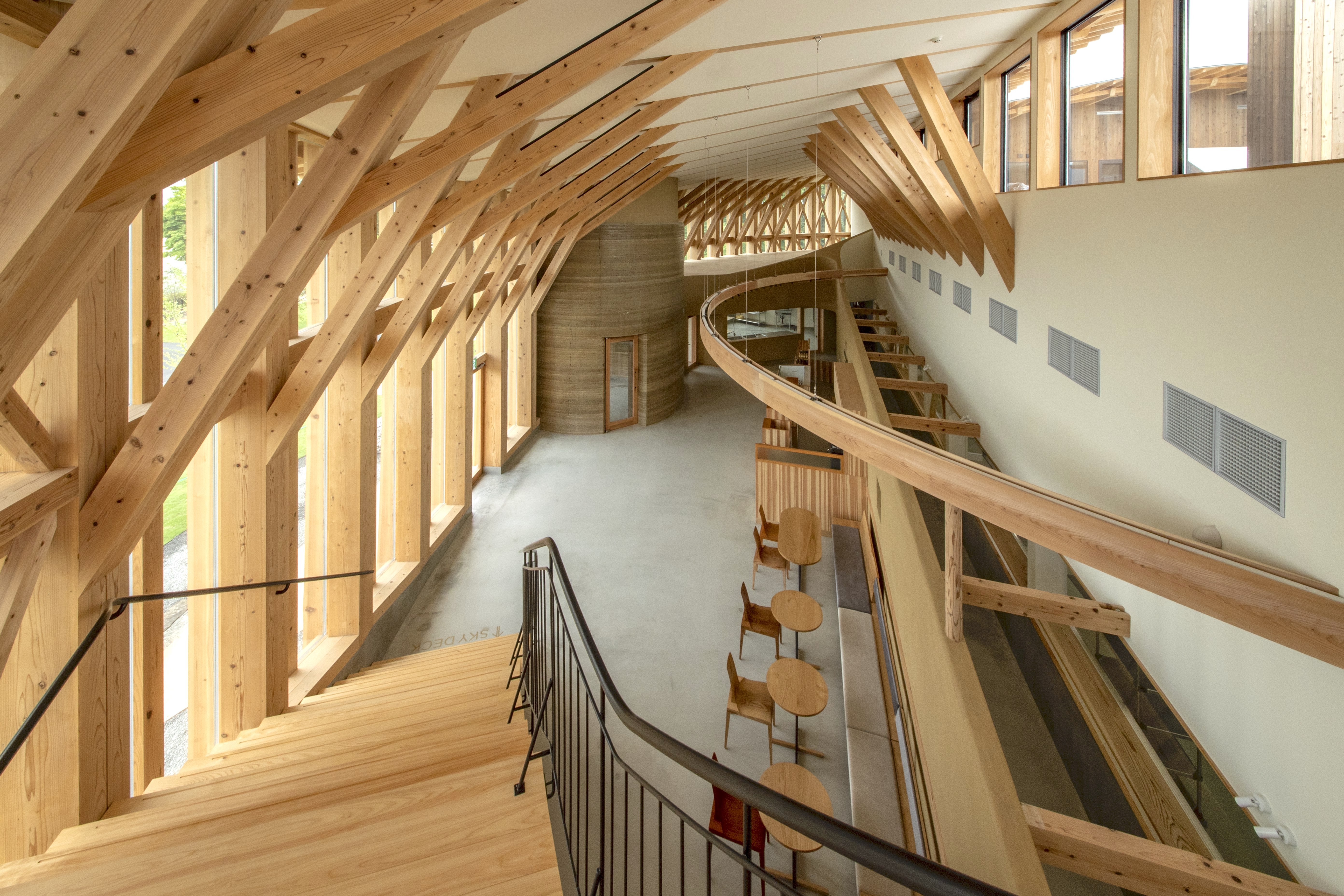 OYAKI FARM BY IROHADO by Tono Mirai architects - Architizer