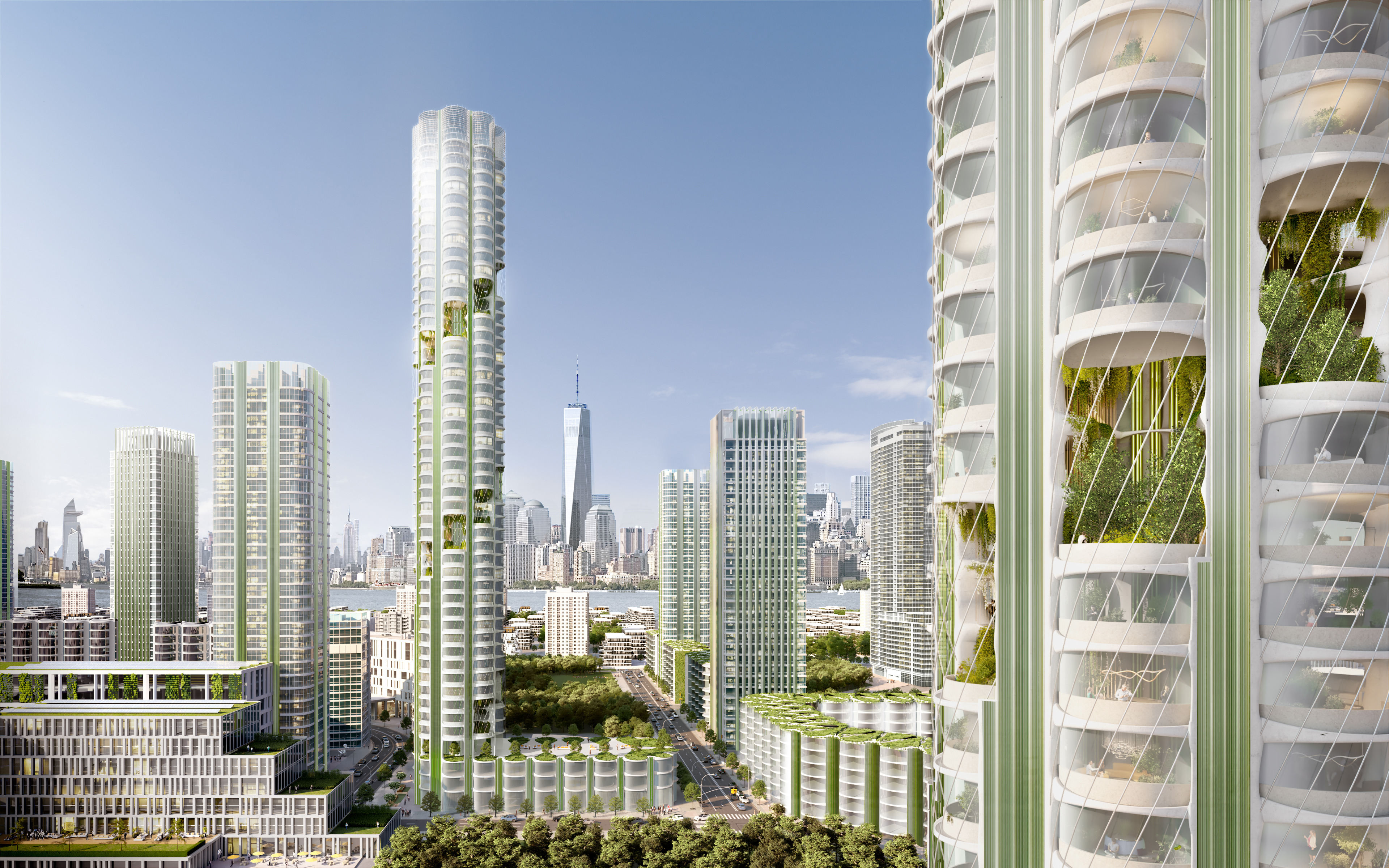 Urban Sequoia by Skidmore, Owings & Merrill (SOM) - Architizer