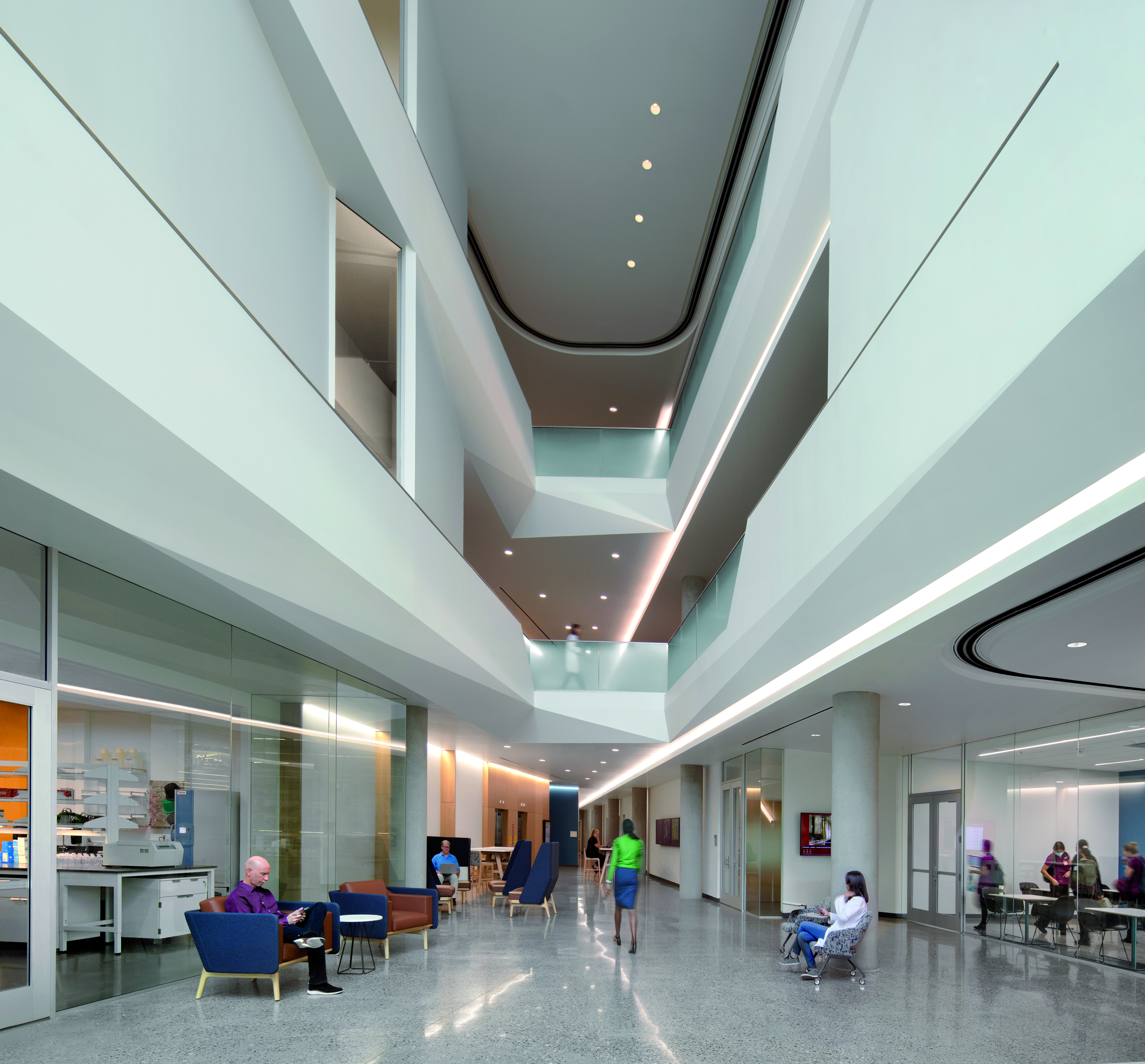 Arizona State University Health Futures Center by CO Architects ...