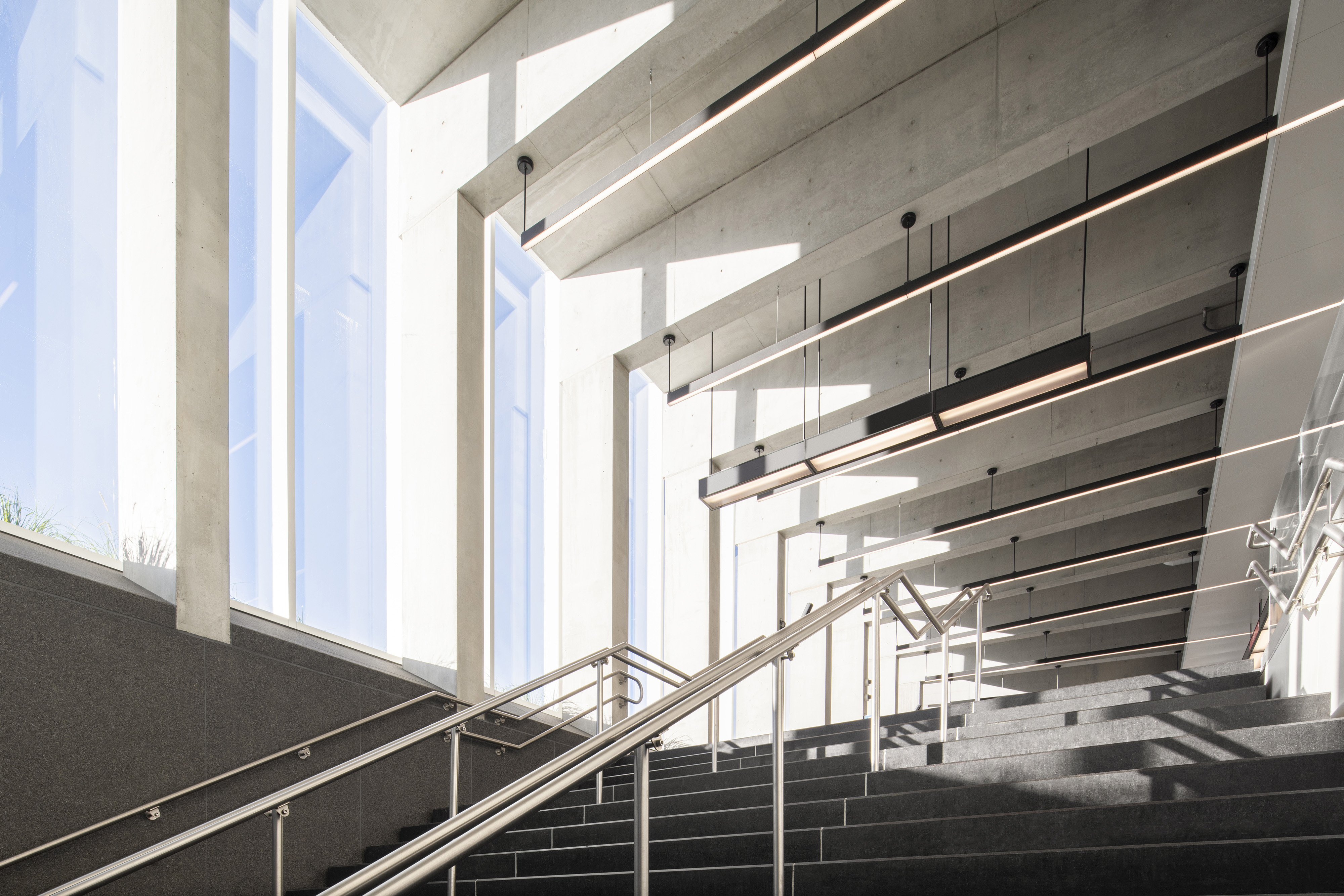 Vendôme multimodal hub - New entrance pavilion and pedestrian link by ...