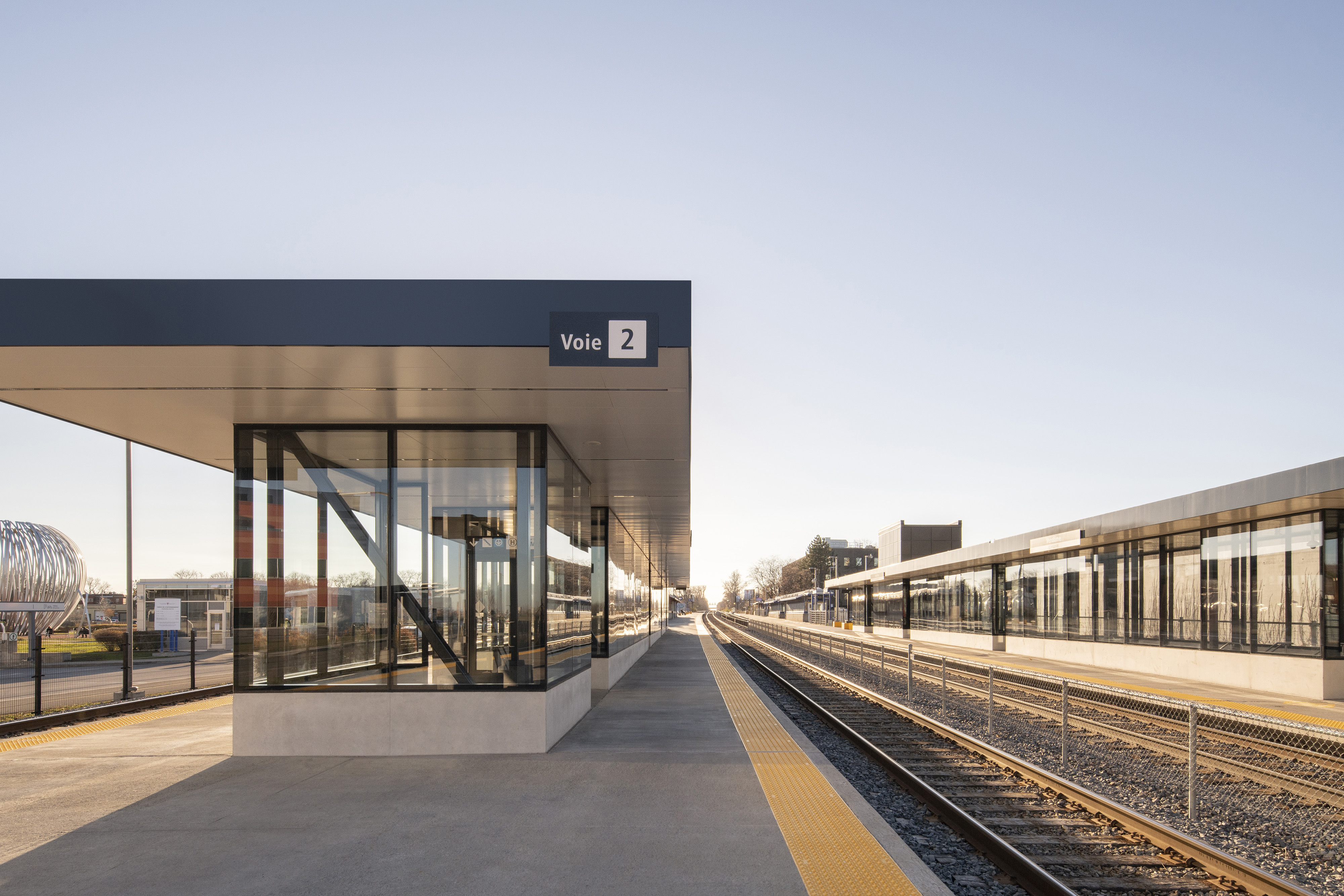 Vendôme multimodal hub - New entrance pavilion and pedestrian link by ...