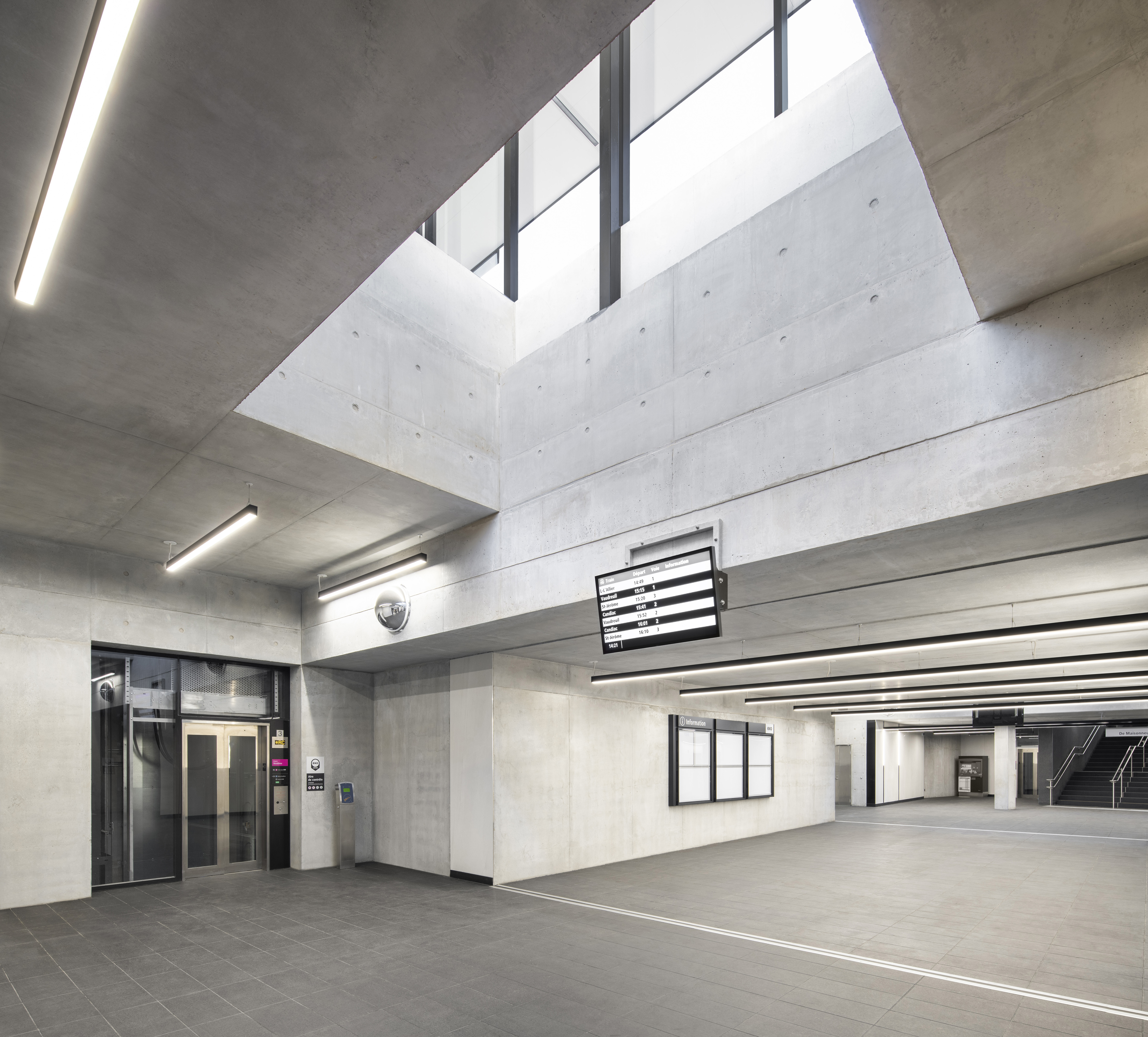 Vendôme multimodal hub - New entrance pavilion and pedestrian link by ...